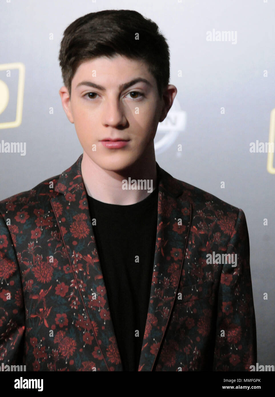 Hollywood, California, USA. 10th May, 2018. Actor Mason Cook attends ...