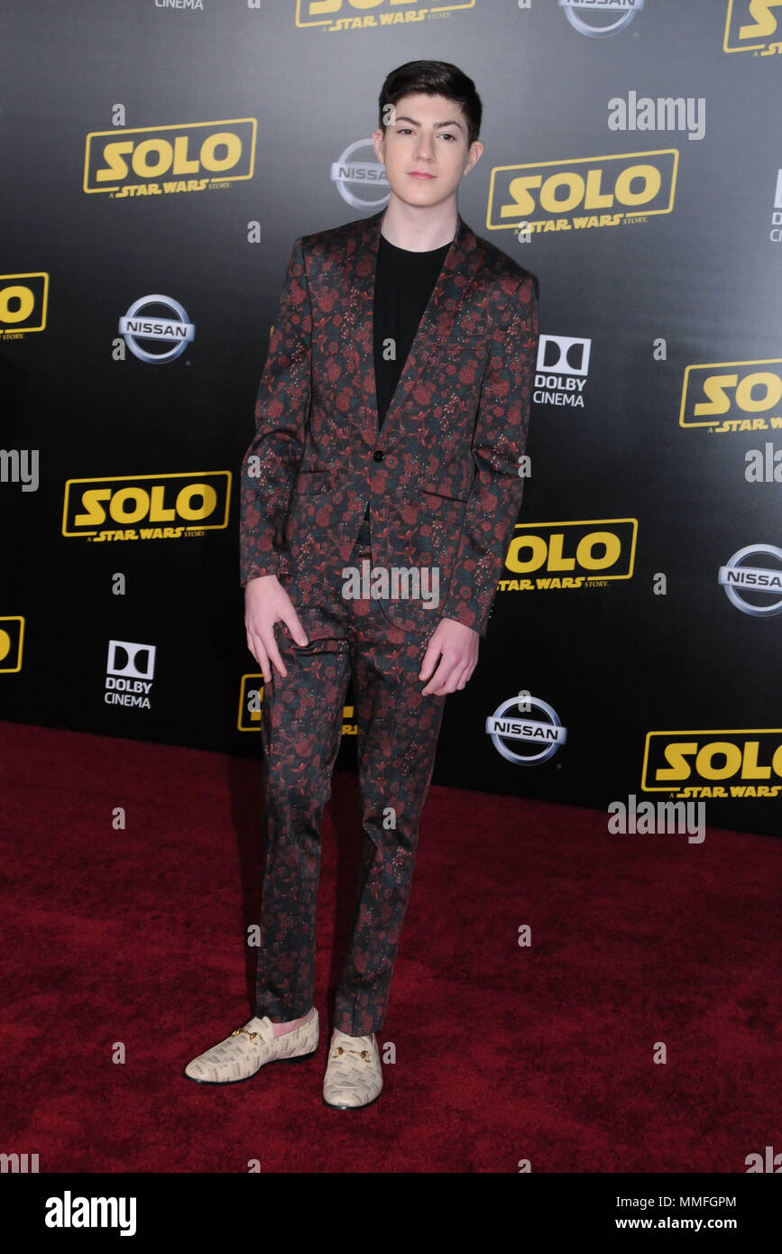 Hollywood, California, USA. 10th May, 2018. Actor Mason Cook attends ...
