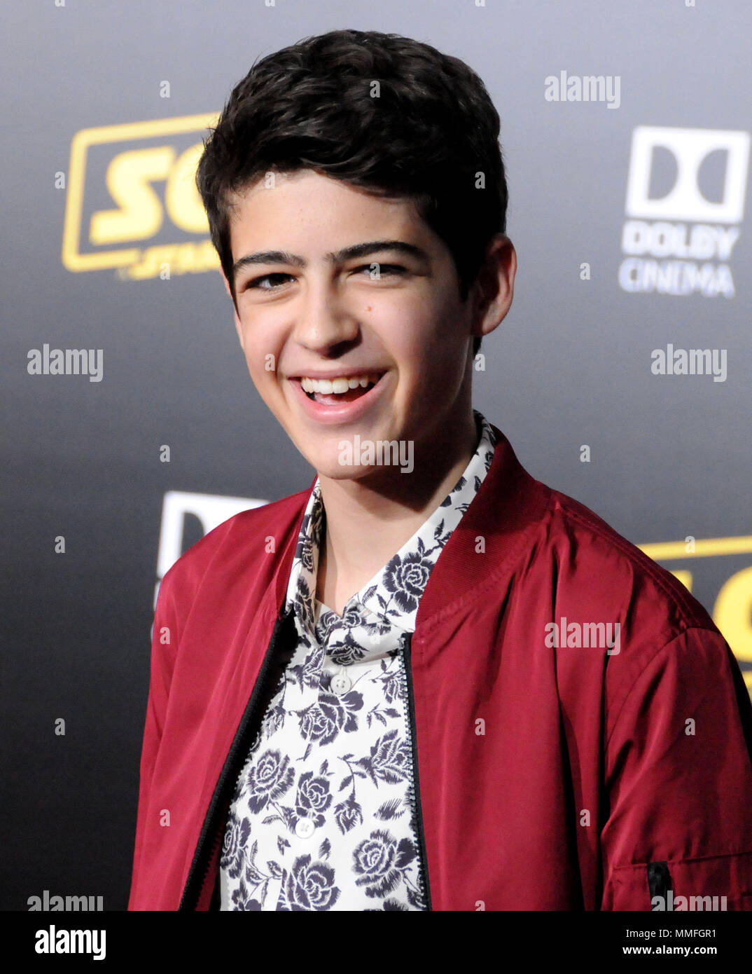 Hollywood, California, USA. 10th May, 2018. Actor Joshua Rush attends ...