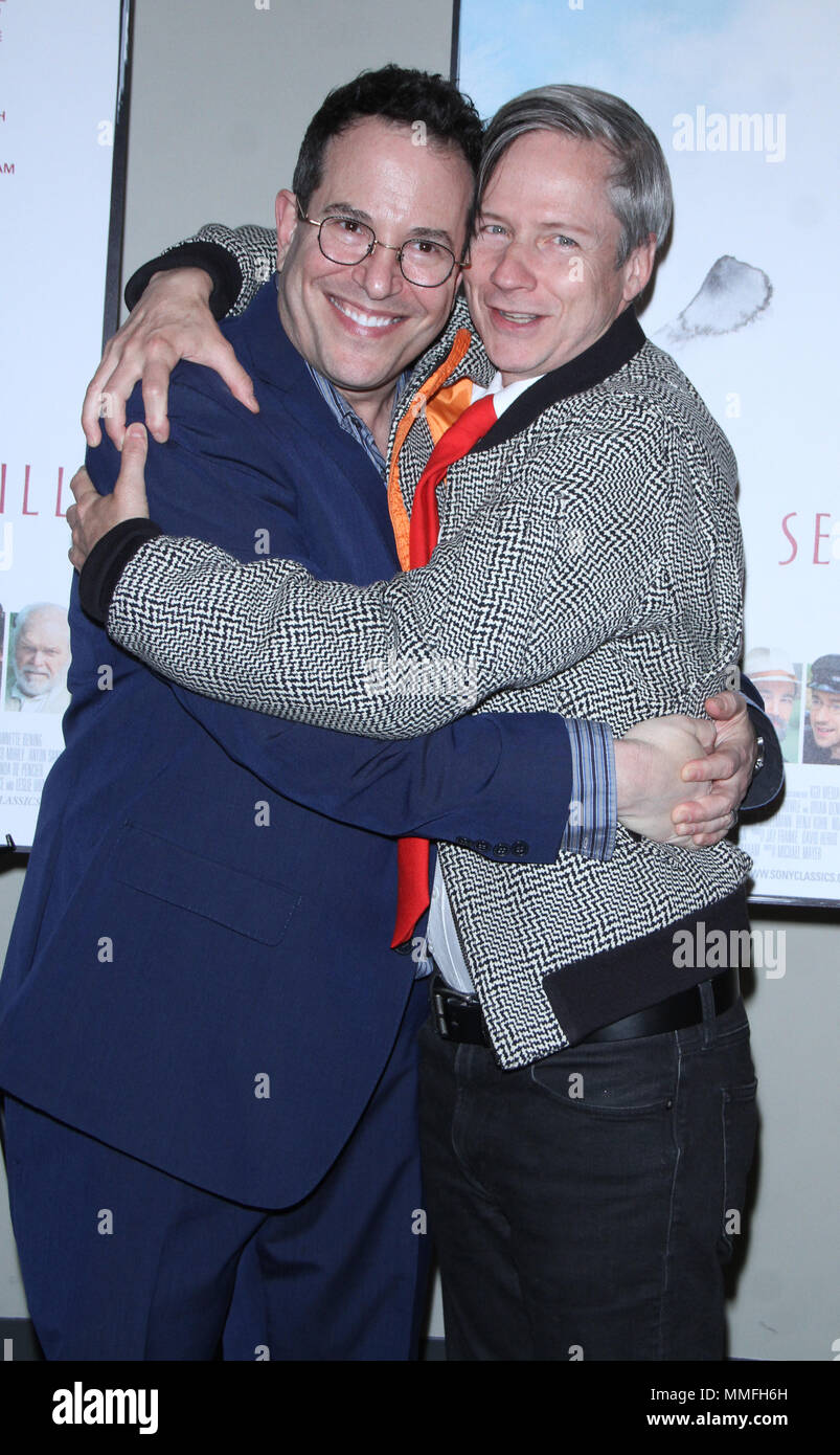 NEW YORK, NY May 10, 2018: Michael Mayer, James Cameron Mitchell attend ...