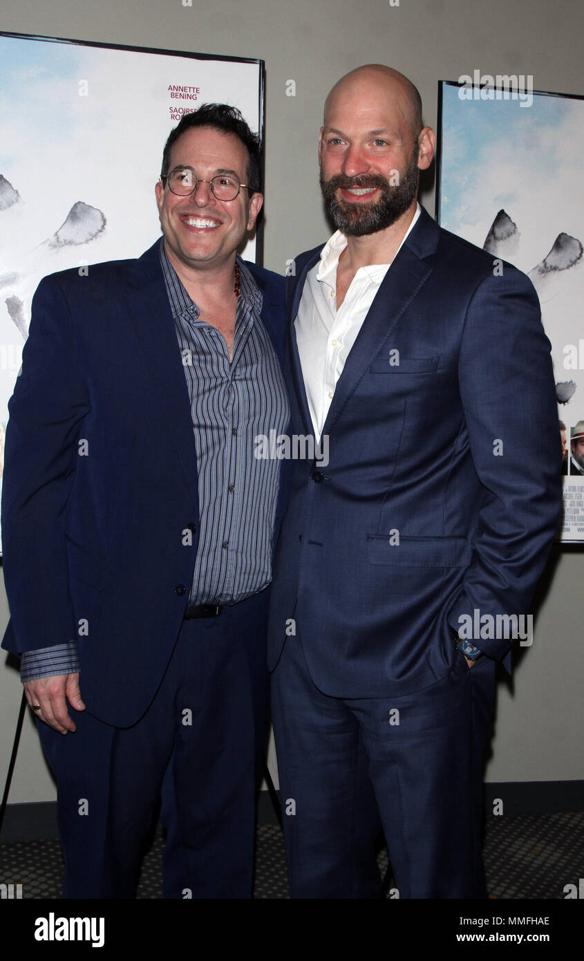 NEW YORK, NY May 10, 2018: Michael Mayer, Corey Stoll attend Sony ...