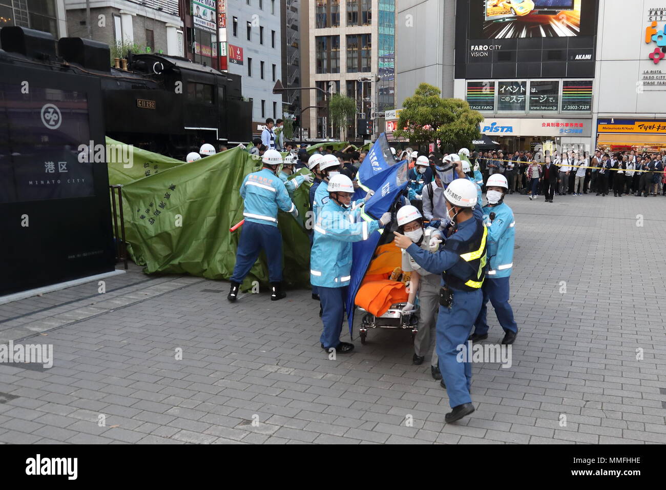 Japanese First Aid Station Navigating Japan's Organized Train System