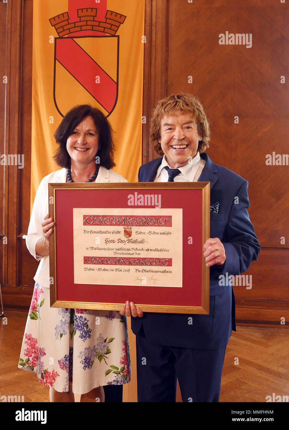 Marshall map of germany hi-res stock photography and images - Alamy