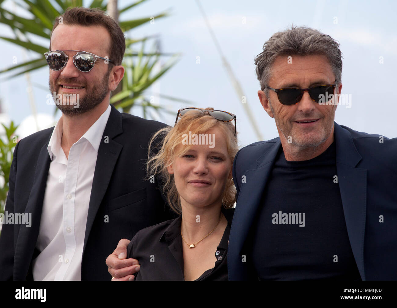 Cannes, France. 11th May 2018. Actor Tomasz Kot, Director Pawel ...