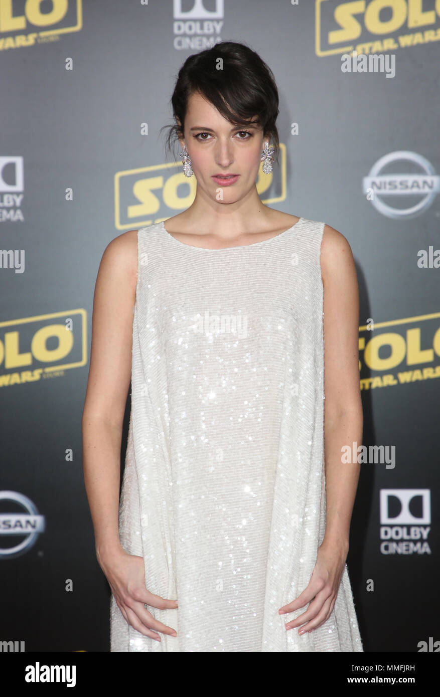 Hollywood, Ca. 10th May, 2018. Phoebe Waller-Bridge, at Solo: A Star ...