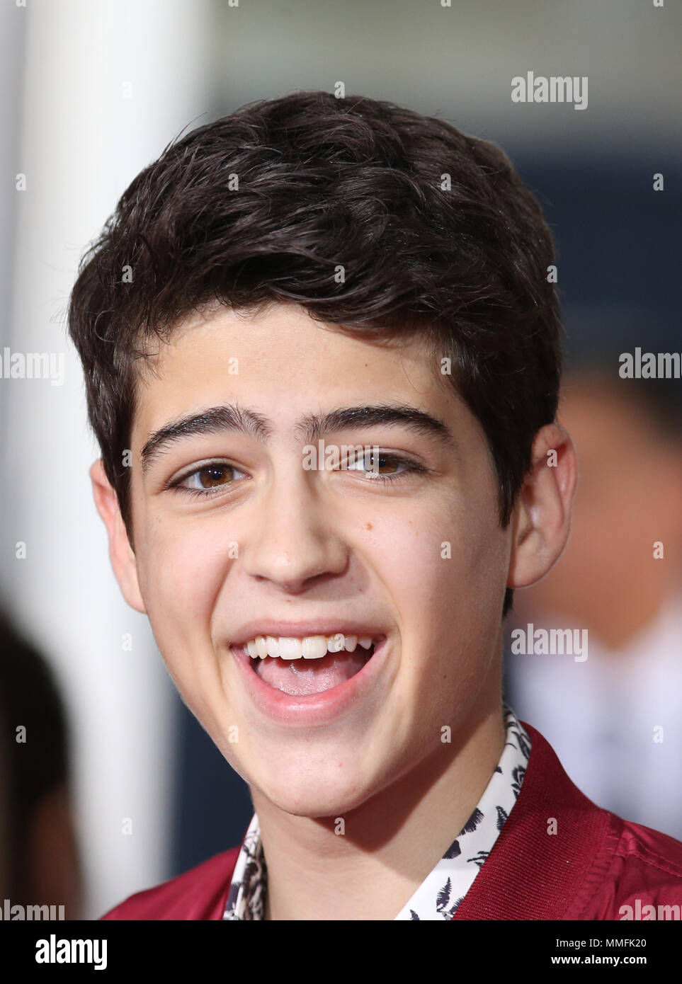 Hollywood, Ca. 10th May, 2018. Joshua Rush, at Solo: A Star Wars Story ...