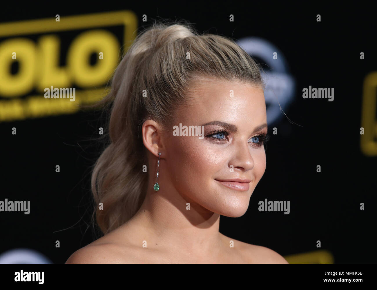 Hollywood, Ca. 10th May, 2018. Witney Carson, at Solo: A Star Wars ...