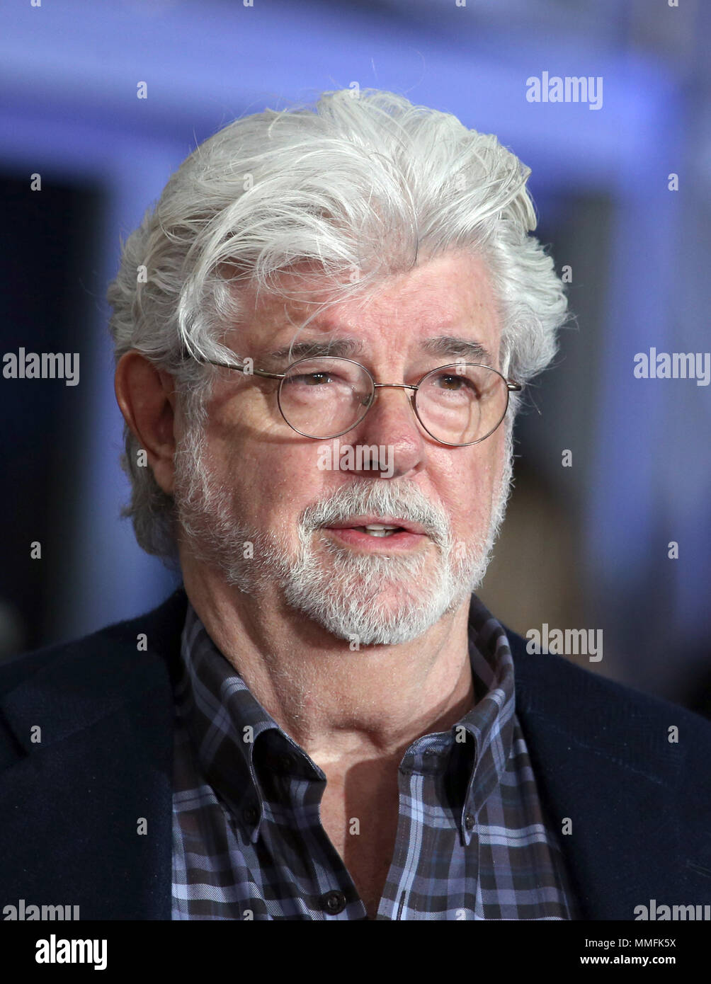 Hollywood, Ca. 10th May, 2018. George Lucas, at Solo: A Star Wars Story ...
