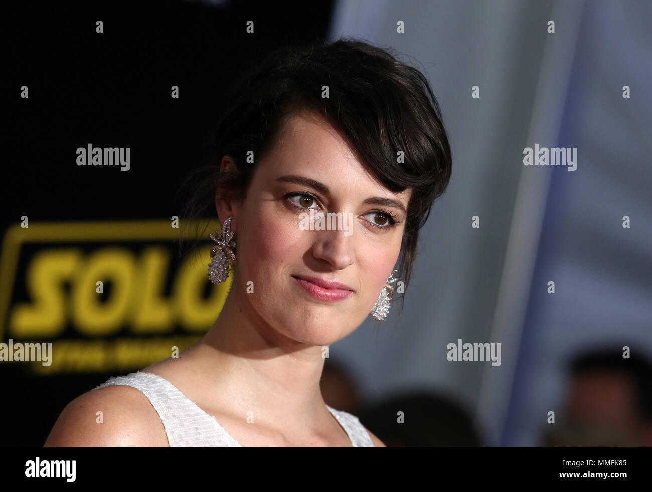 Hollywood, Ca. 10th May, 2018. Phoebe Waller-Bridge, at Solo: A Star ...