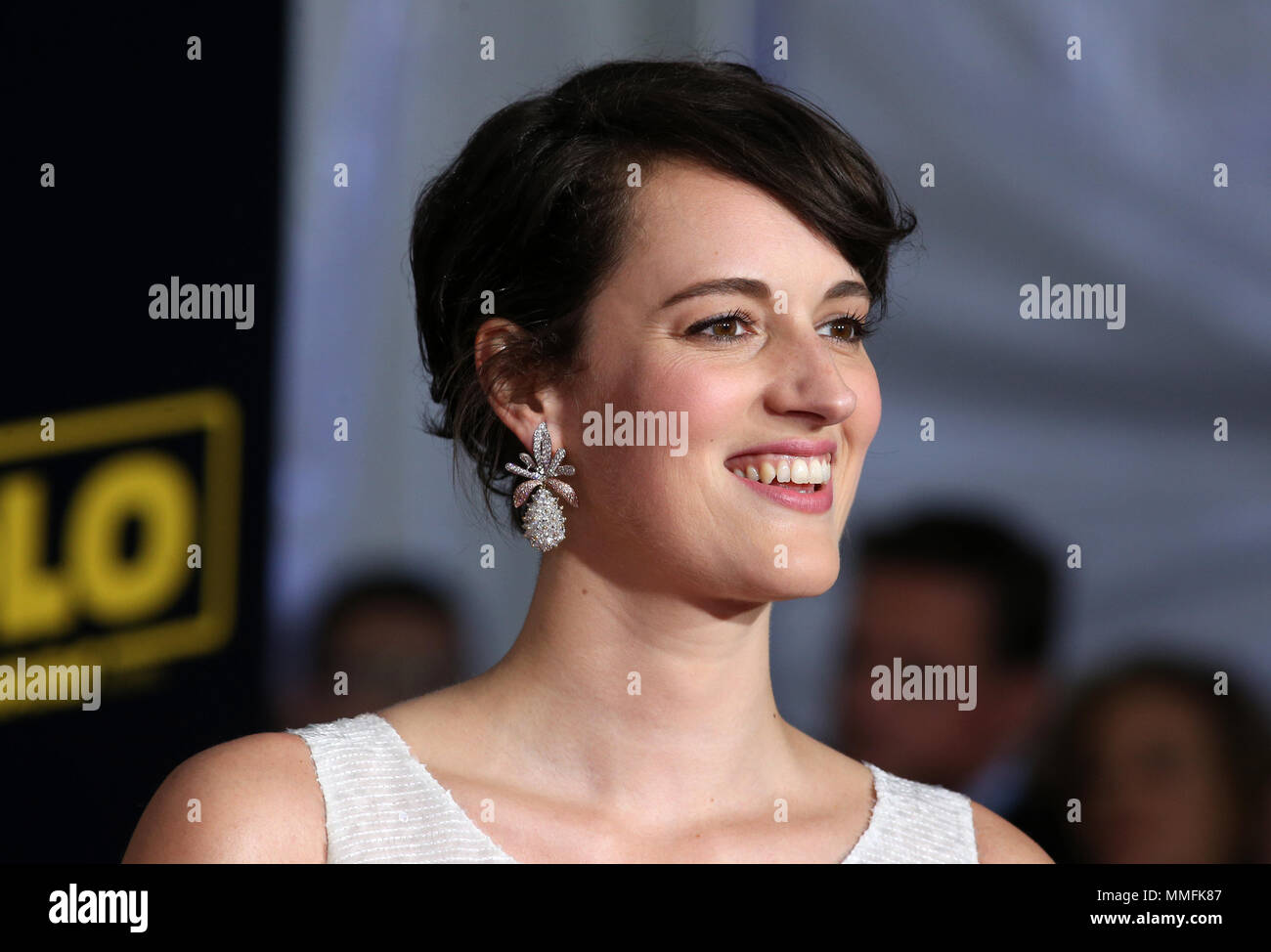 Hollywood, Ca. 10th May, 2018. Phoebe Waller-Bridge, at Solo: A Star ...