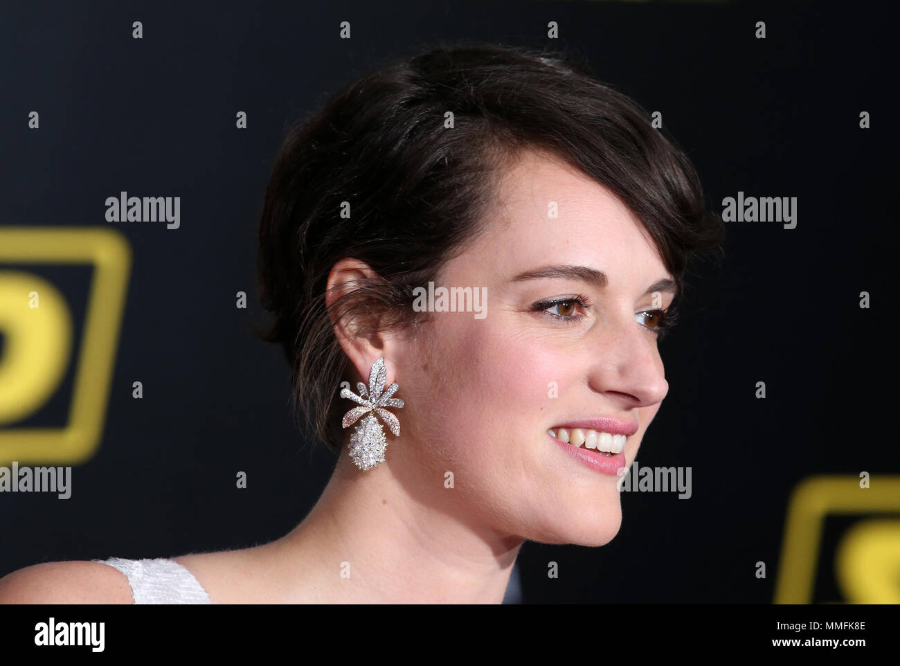 Hollywood, Ca. 10th May, 2018. Phoebe Waller-Bridge, at Solo: A Star ...