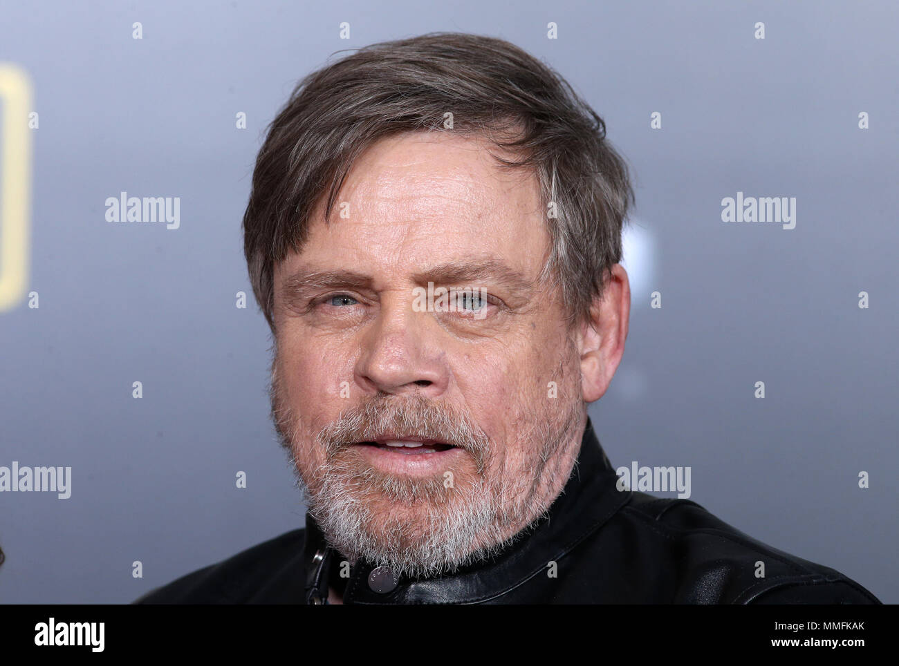 Hollywood, Ca. 10th May, 2018. Mark Hamill, at Solo: A Star Wars Story ...