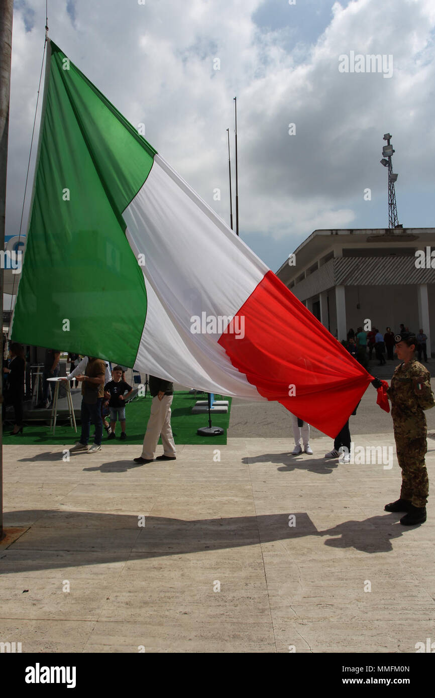 May 11, 2018 - in the picture a group of Bersaglieri of the Italian ...