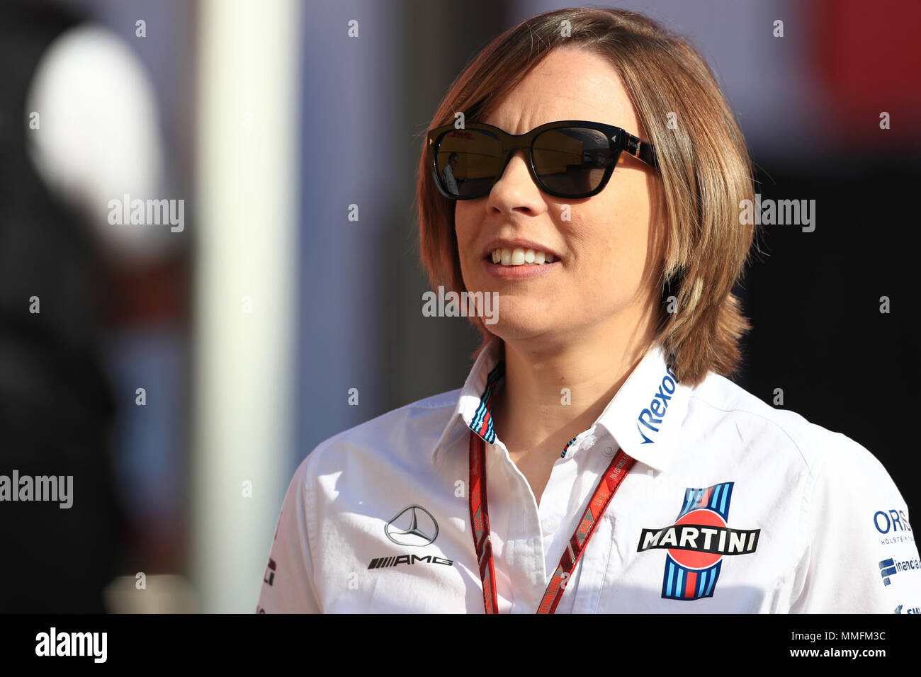 Barcelona, Spain. 11th May, Circuit de Barcelona, Barcelona, Spain ...