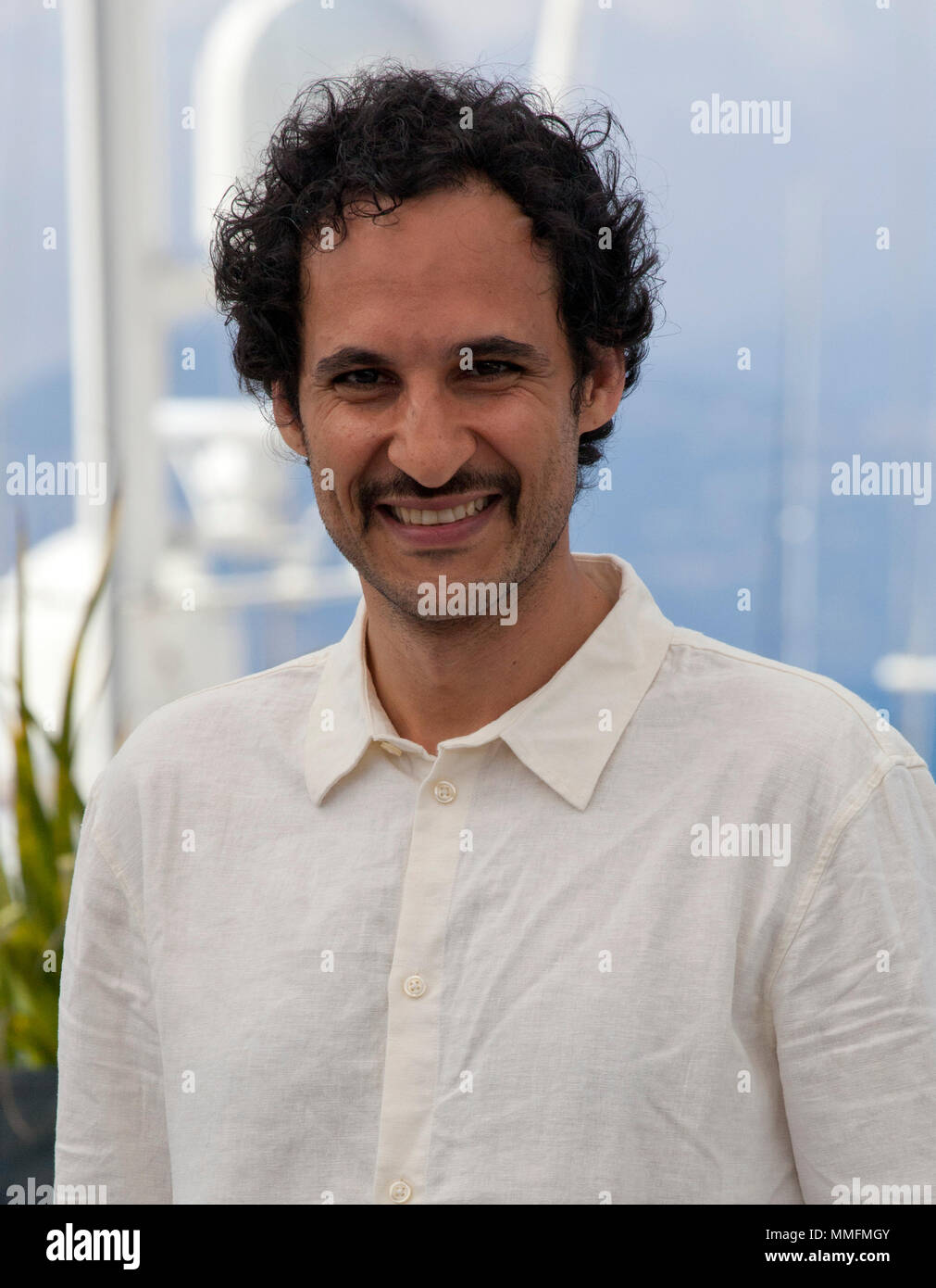 Cannes, France. 11th May 2018. Director Ali Abbasi at the Grans (Border ...