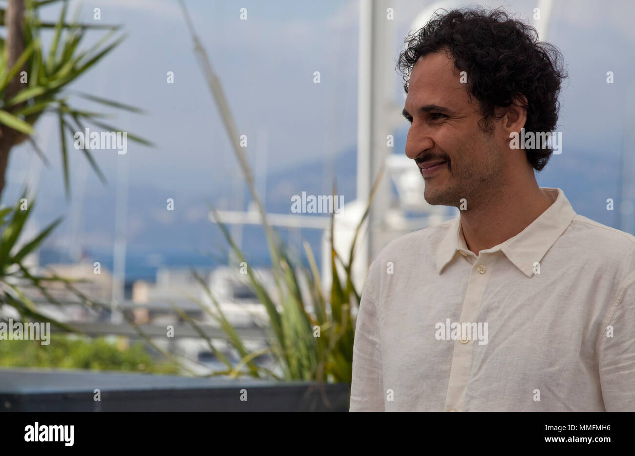 Cannes, France. 11th May 2018. Director Ali Abbasi at the Grans (Border ...