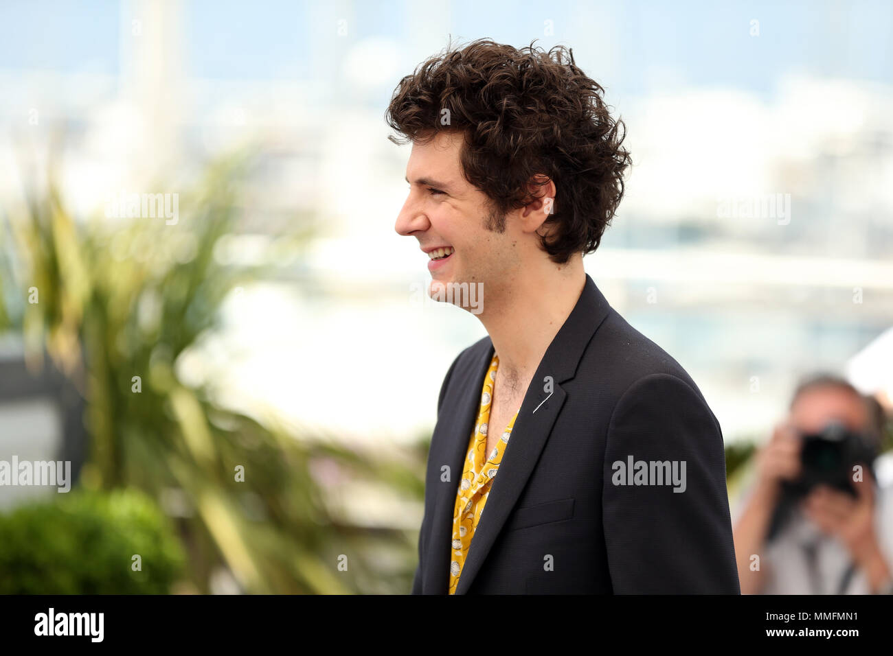 Cannes, France. 11th May, 2018. Actor Vincent Lacoste attends the ...