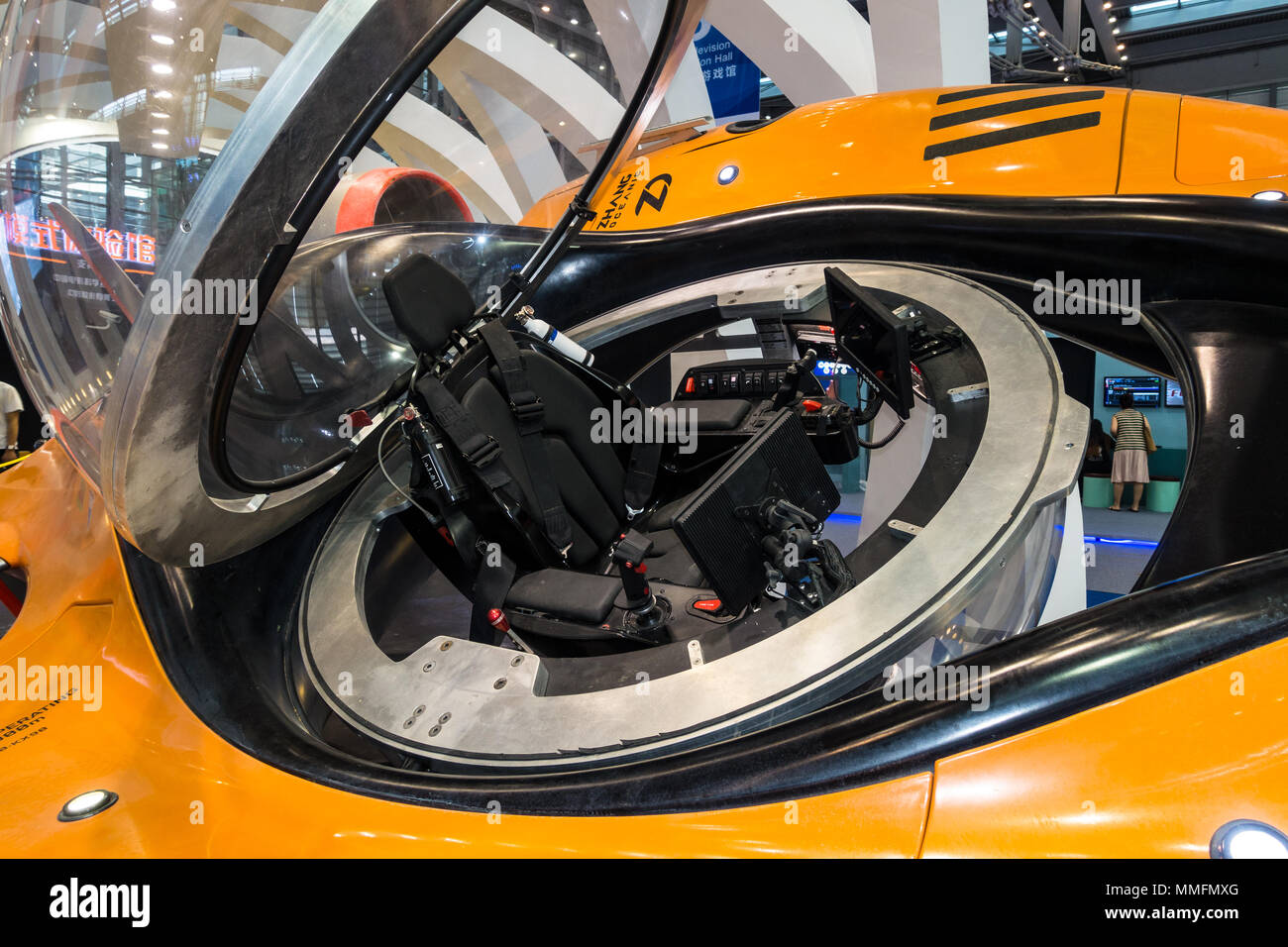 Deep sea craft vehicle Stock Photo - Alamy