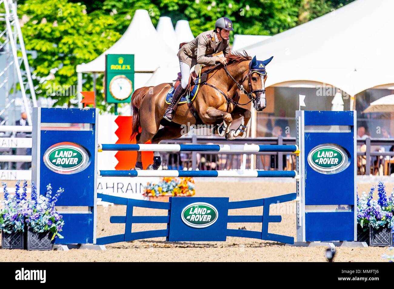 Windsor, UK. 11th May 2018. Day 3. Royal Windsor Horse Show. Windsor ...