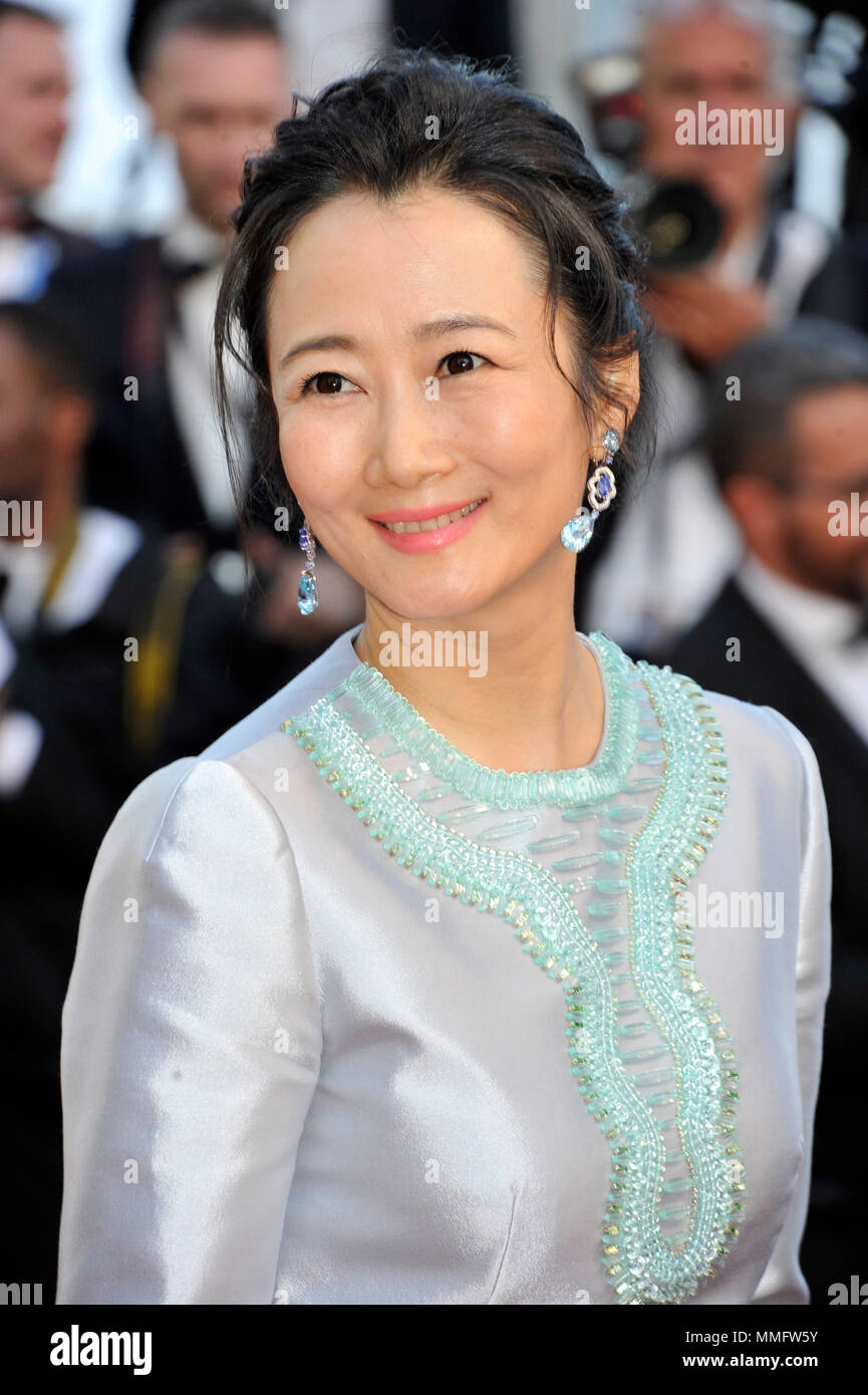 71st Cannes Film Festival 2018, Red carpet film film "Ash Is The Purest ...