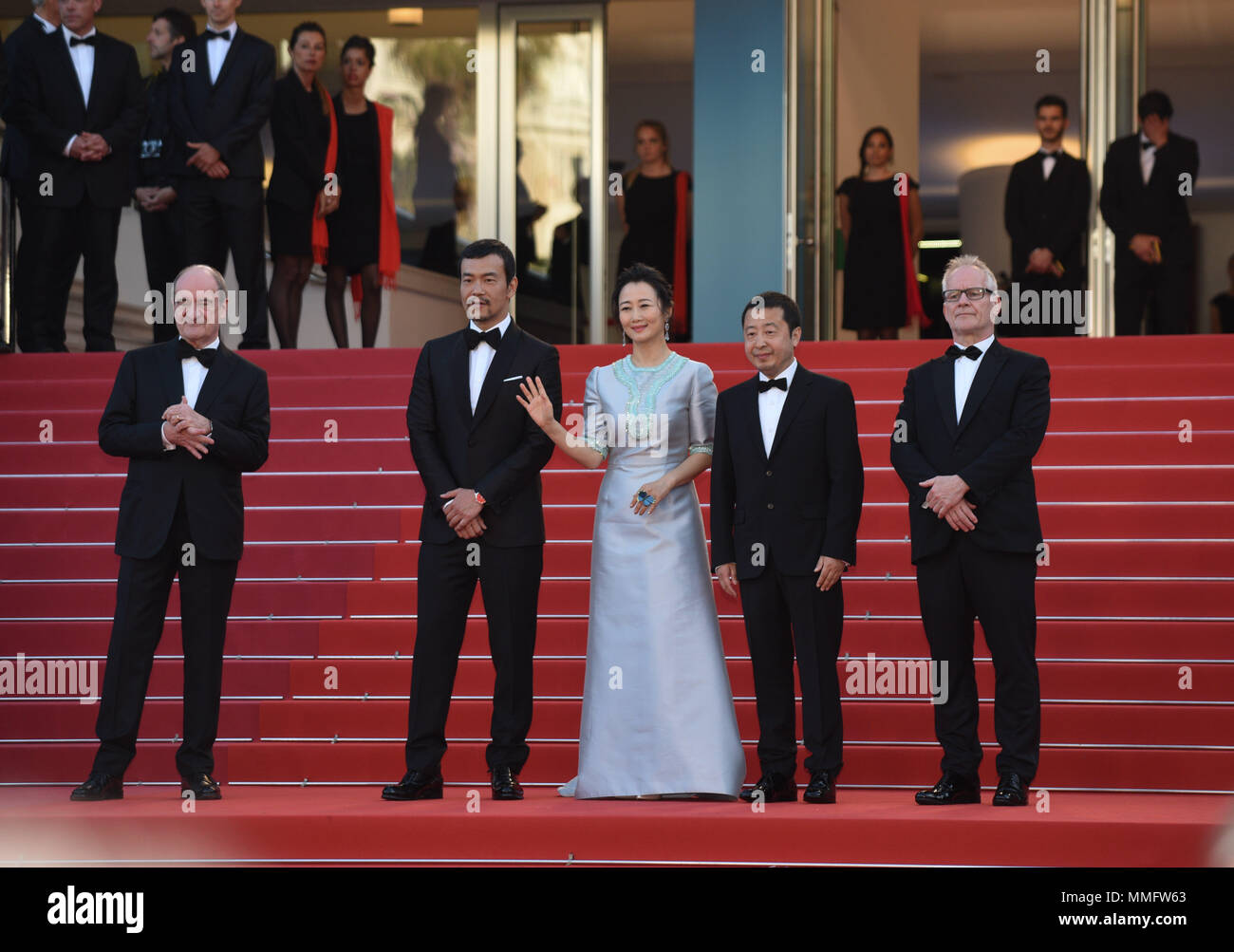 Cannes, France. May 11, 2018 - Cannes, France: Fan Liao, Zhao Tao ...