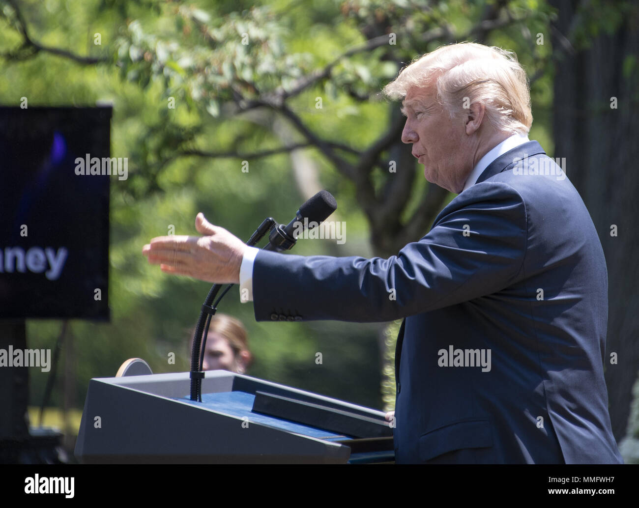Washington, District of Columbia, USA. 11th May, 2018. United States ...
