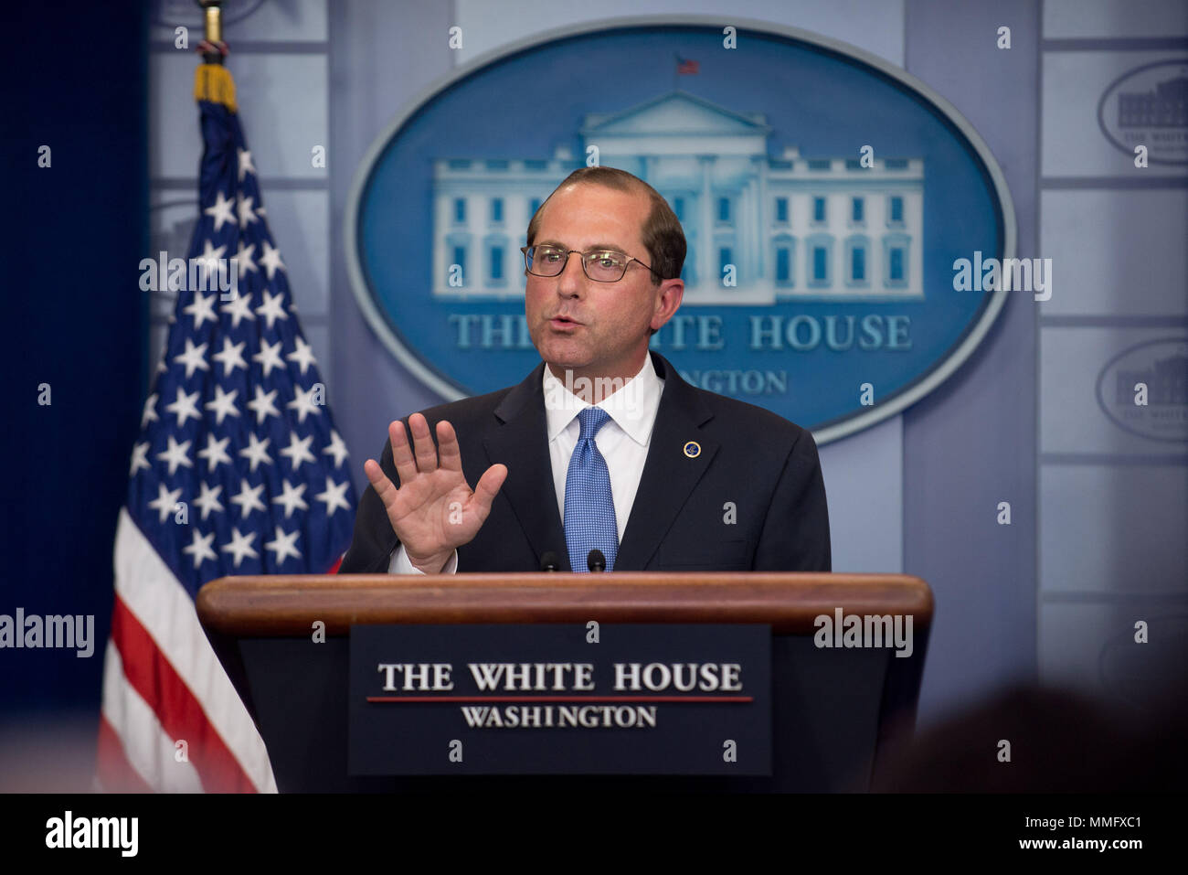 Alex azar hi-res stock photography and images - Alamy