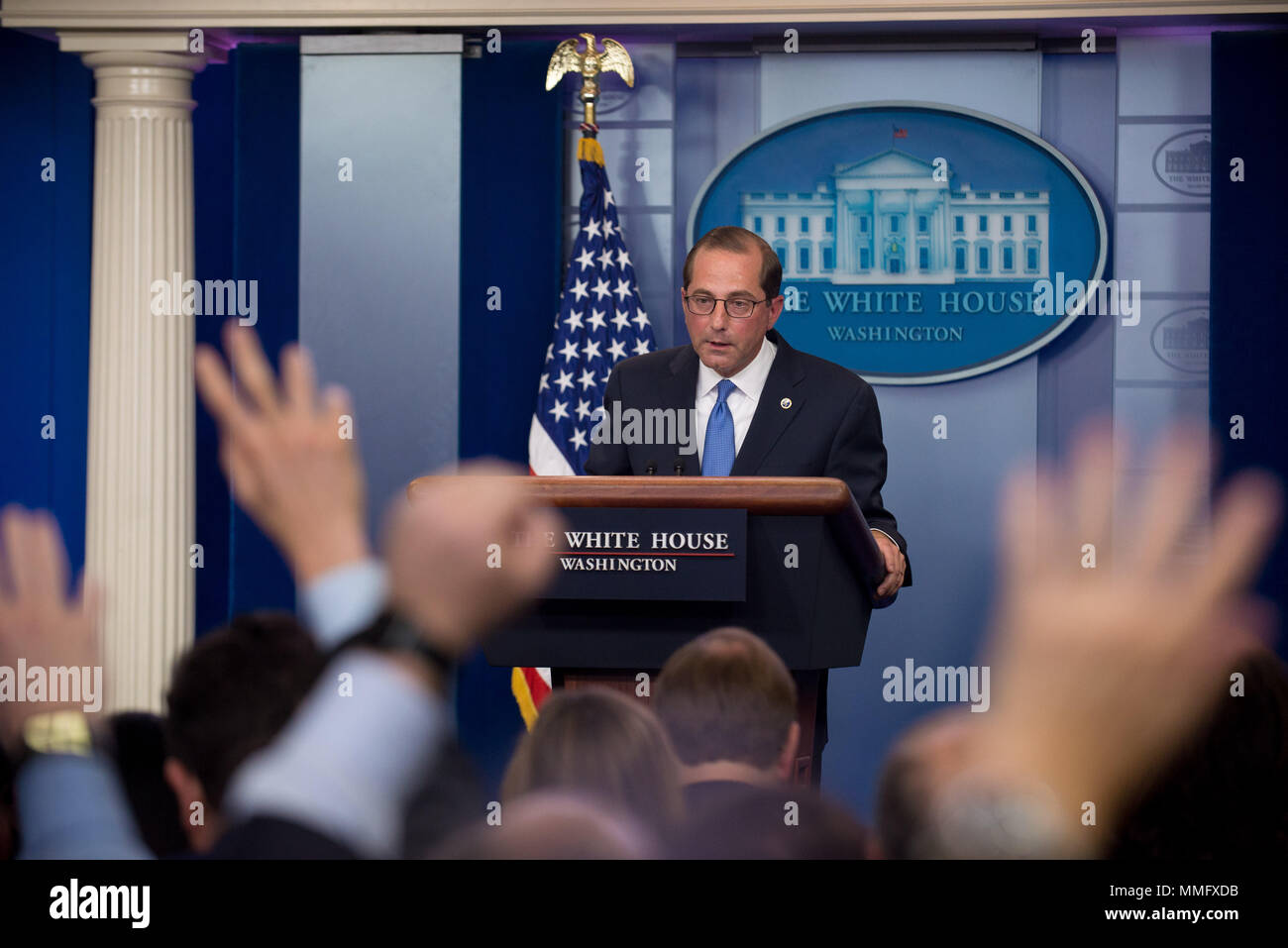 Alex azar hi-res stock photography and images - Alamy