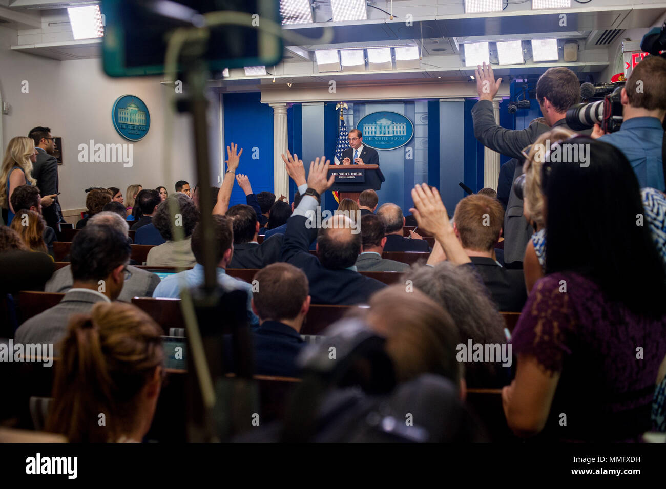 Alex azar hi-res stock photography and images - Alamy