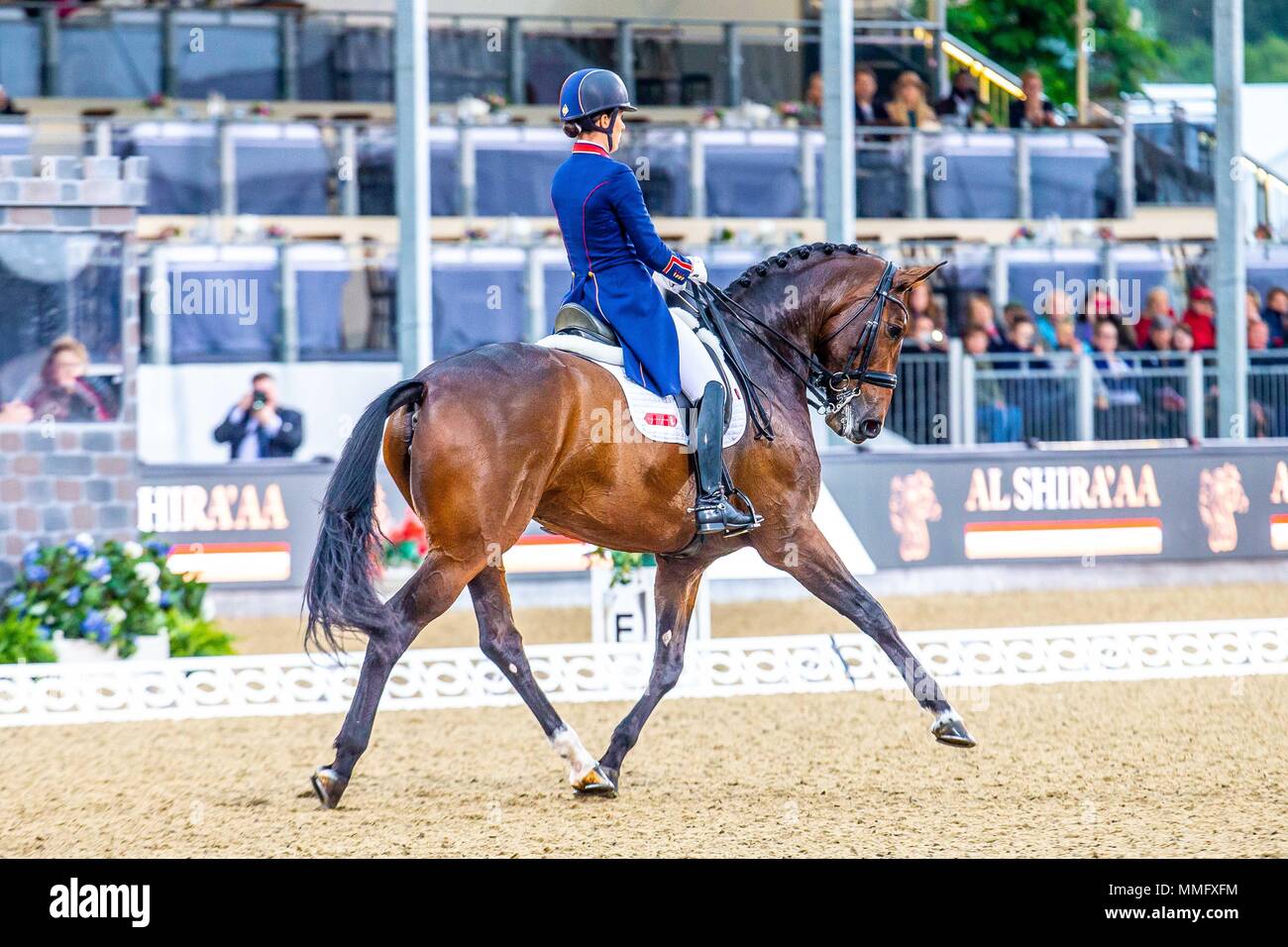 Day 3. Royal Windsor Horse Show. Windsor. Berkshire. UK. Dressage, The ...