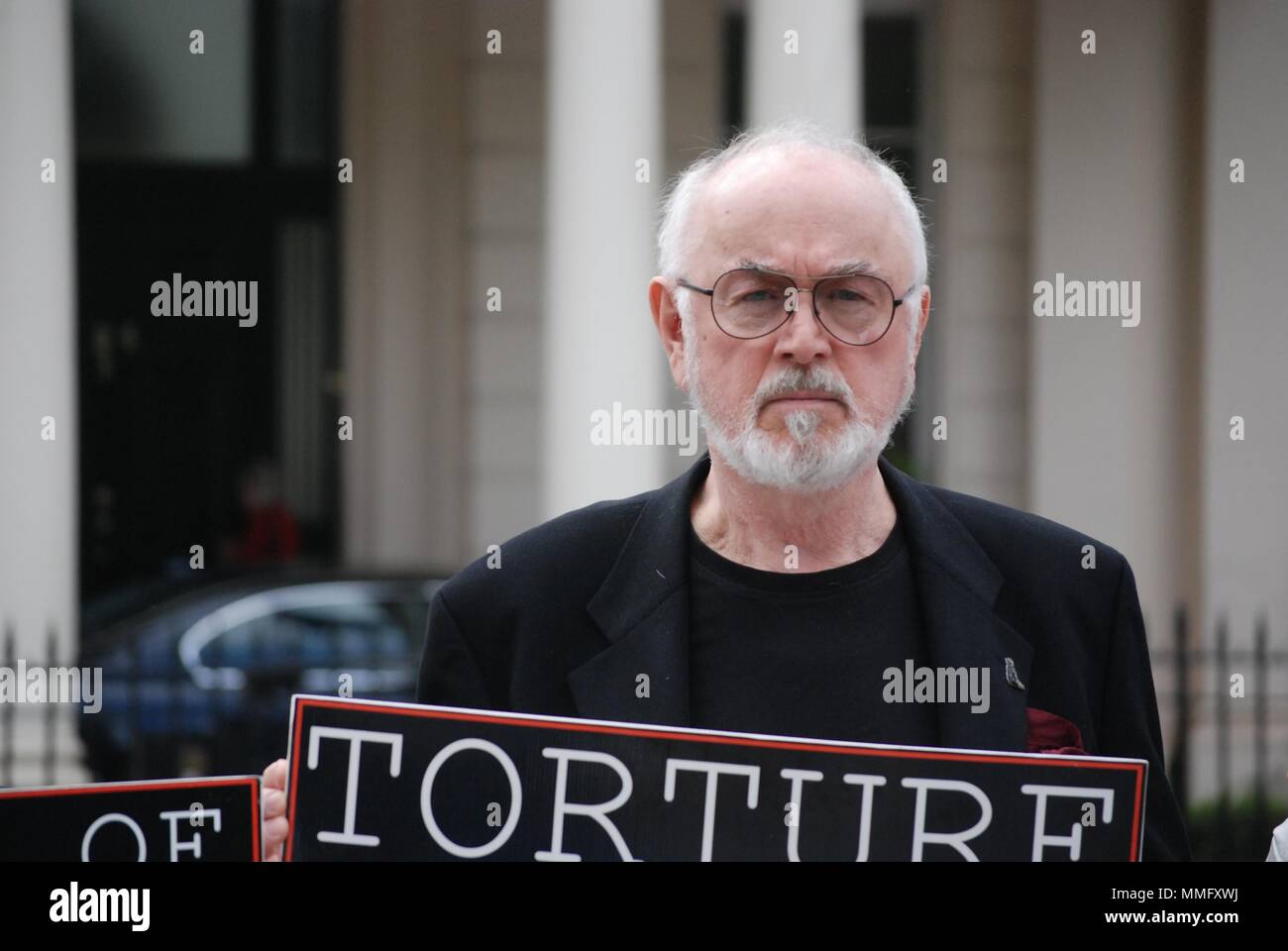 Dowton abbey actor Peter egan , supports the ant bullfighting Stock ...