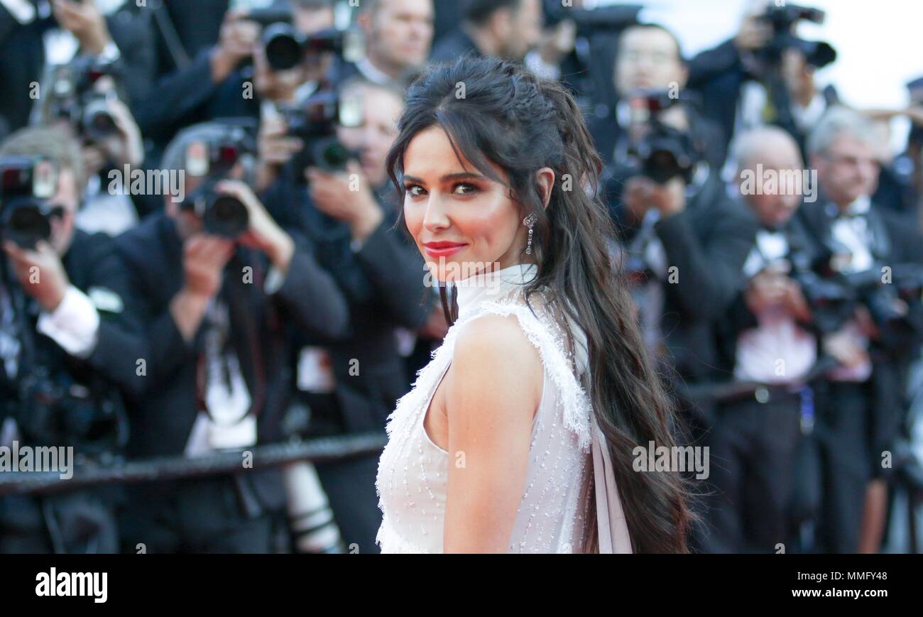Cannes, France. 11th May 2018. Cheryl Cole Singer Ash Is The Purest ...