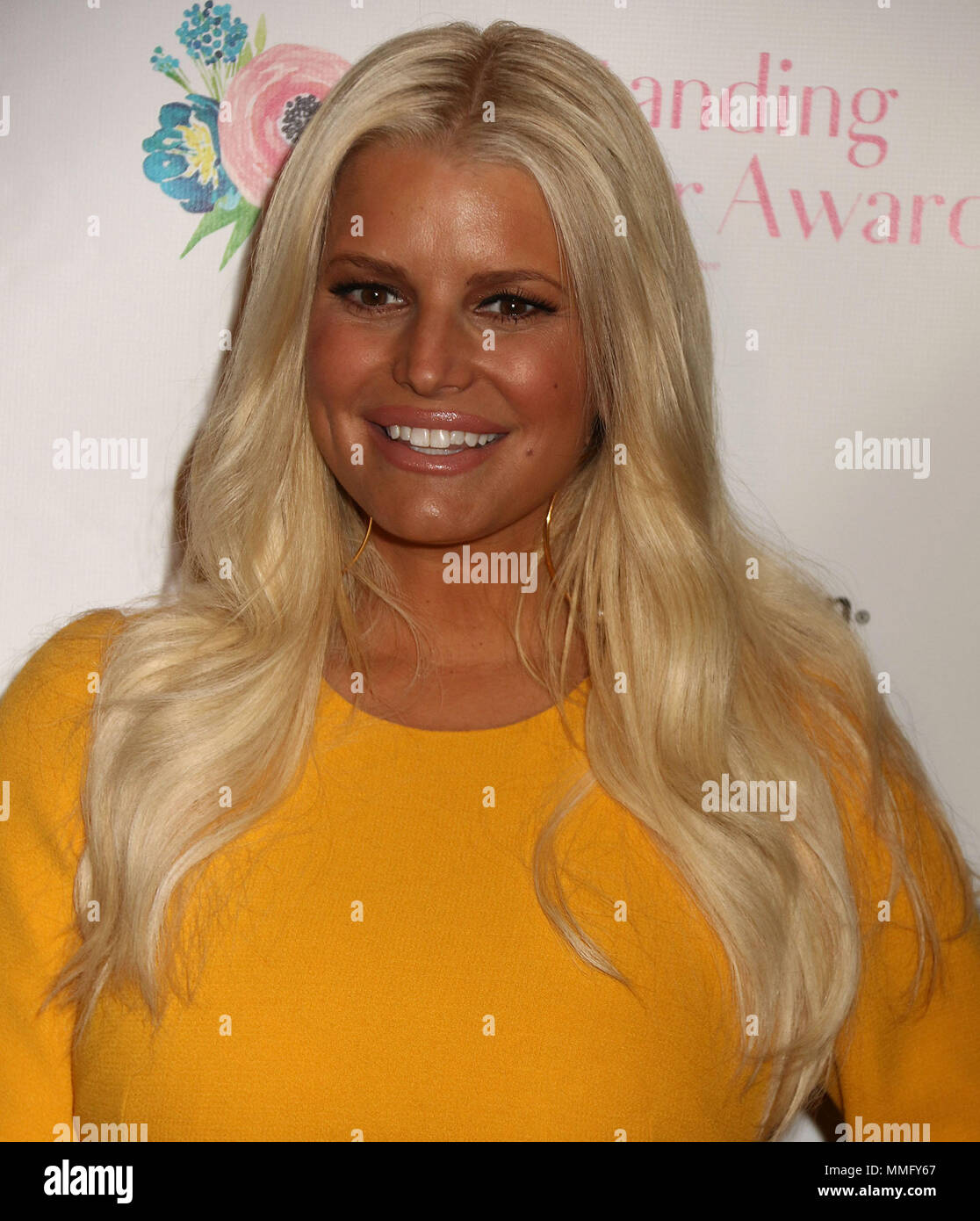 New York City, New York, USA. 11th May, 2018. Singer JESSICA SIMPSON ...
