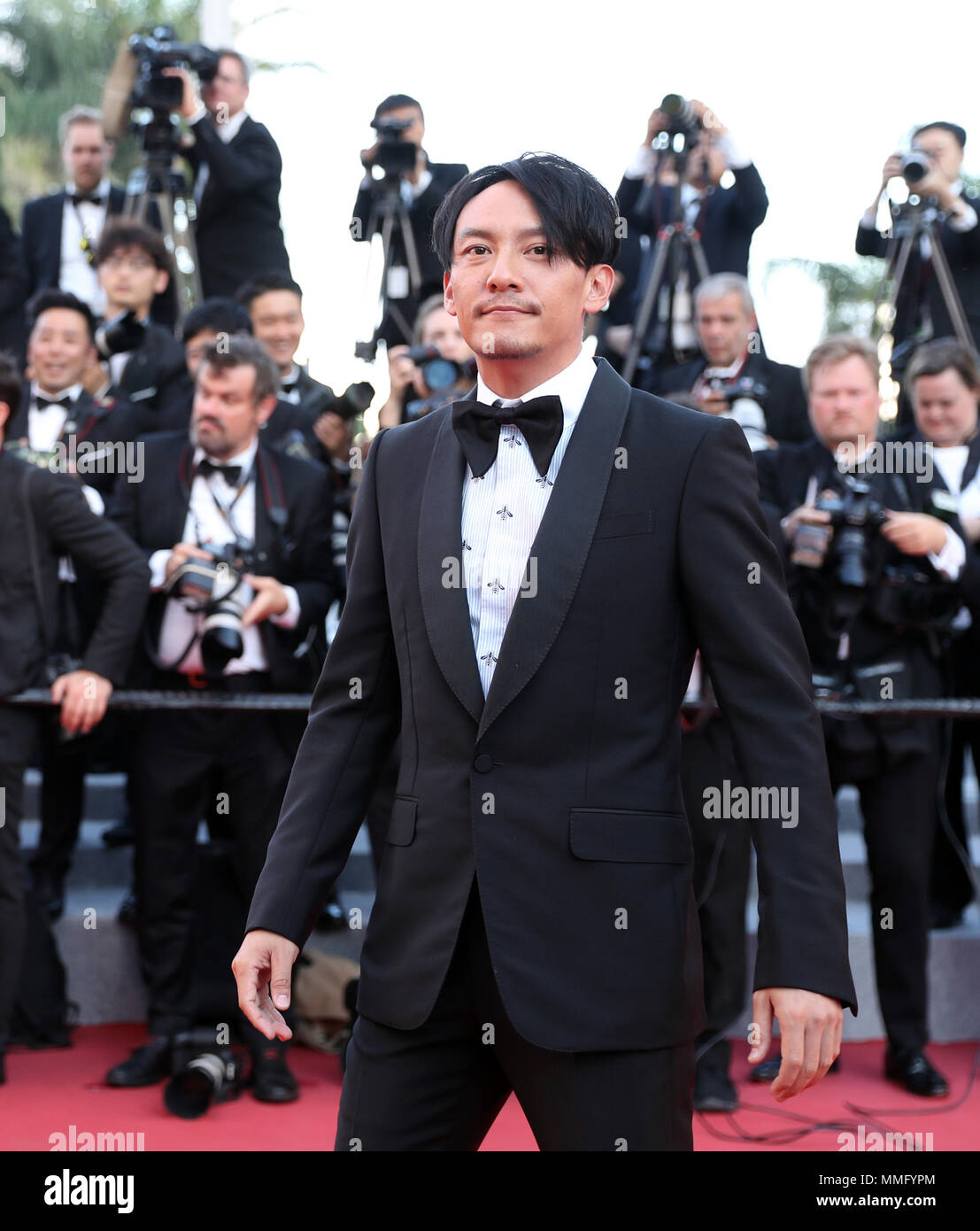 Cannes, France. 11th May, 2018. Jury member, Chinese actor Zhang Zhen ...