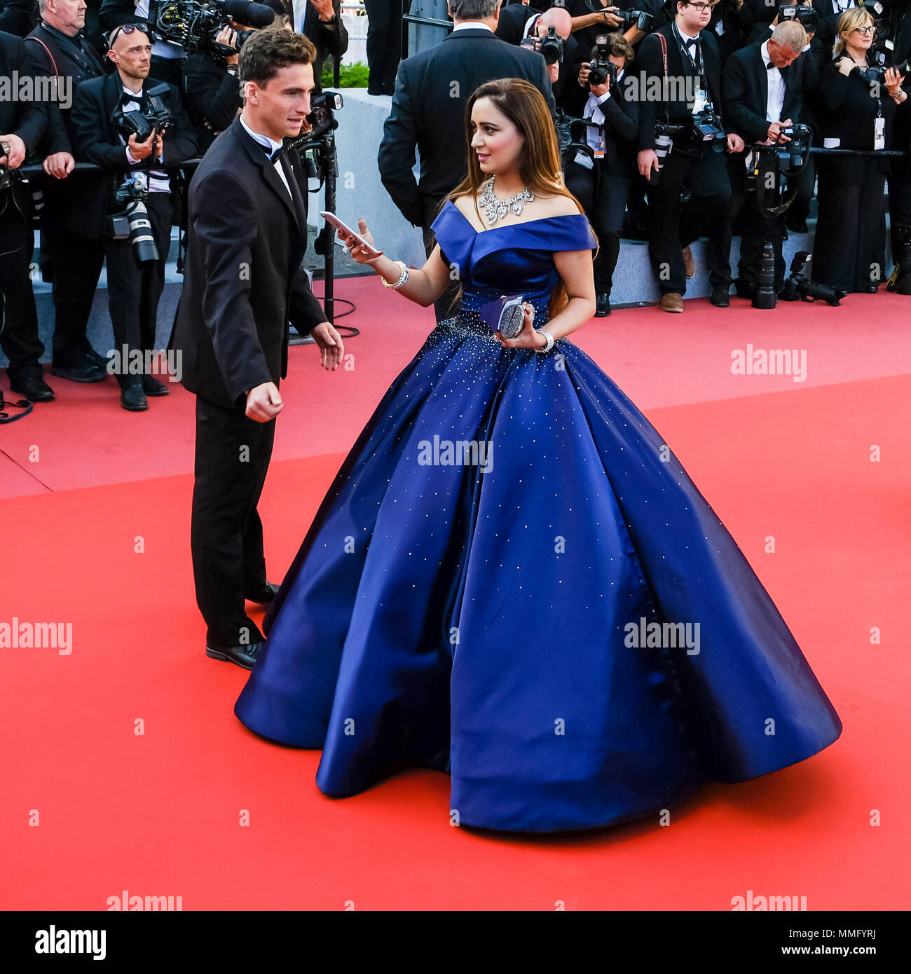 Cannes, France. 11th May 2018. Selfie ban on the 'Ash Is Purest White ...