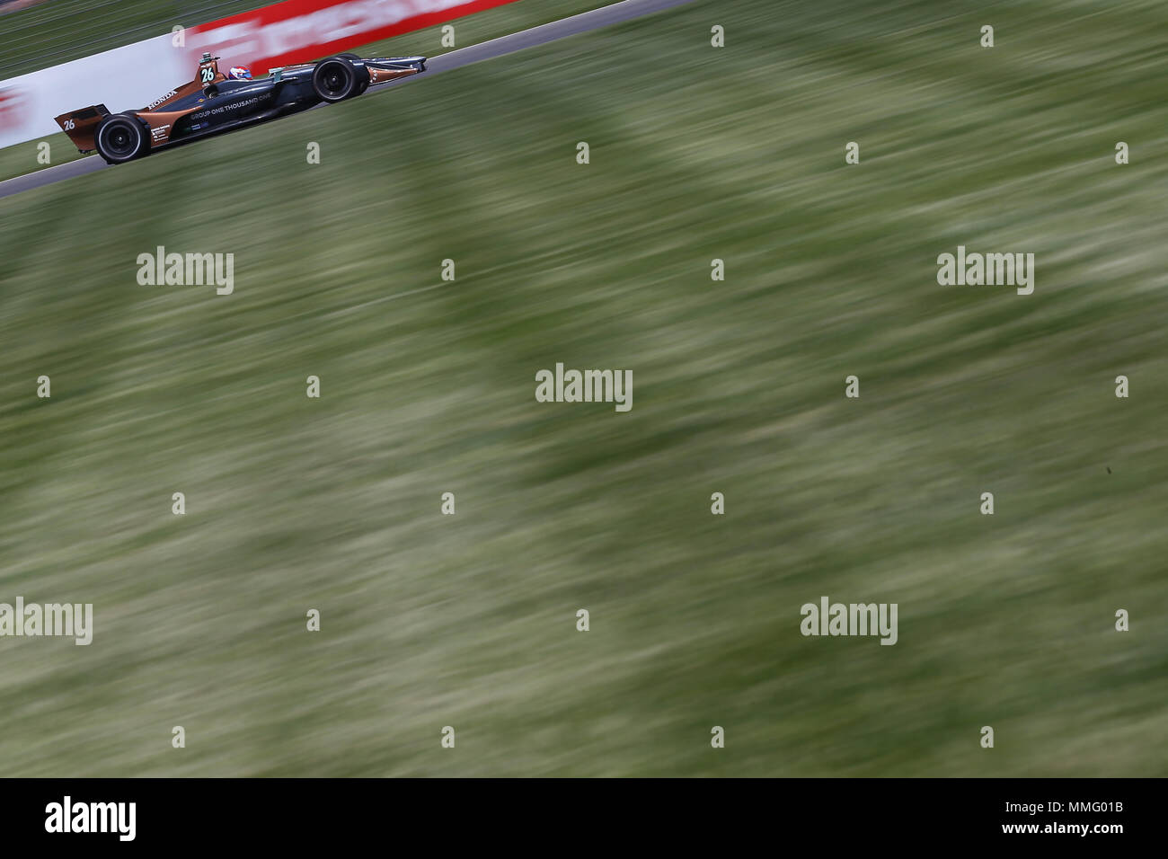 May 11, 2018 - Indianapolis, Indiana, United States of America - ZACH ...