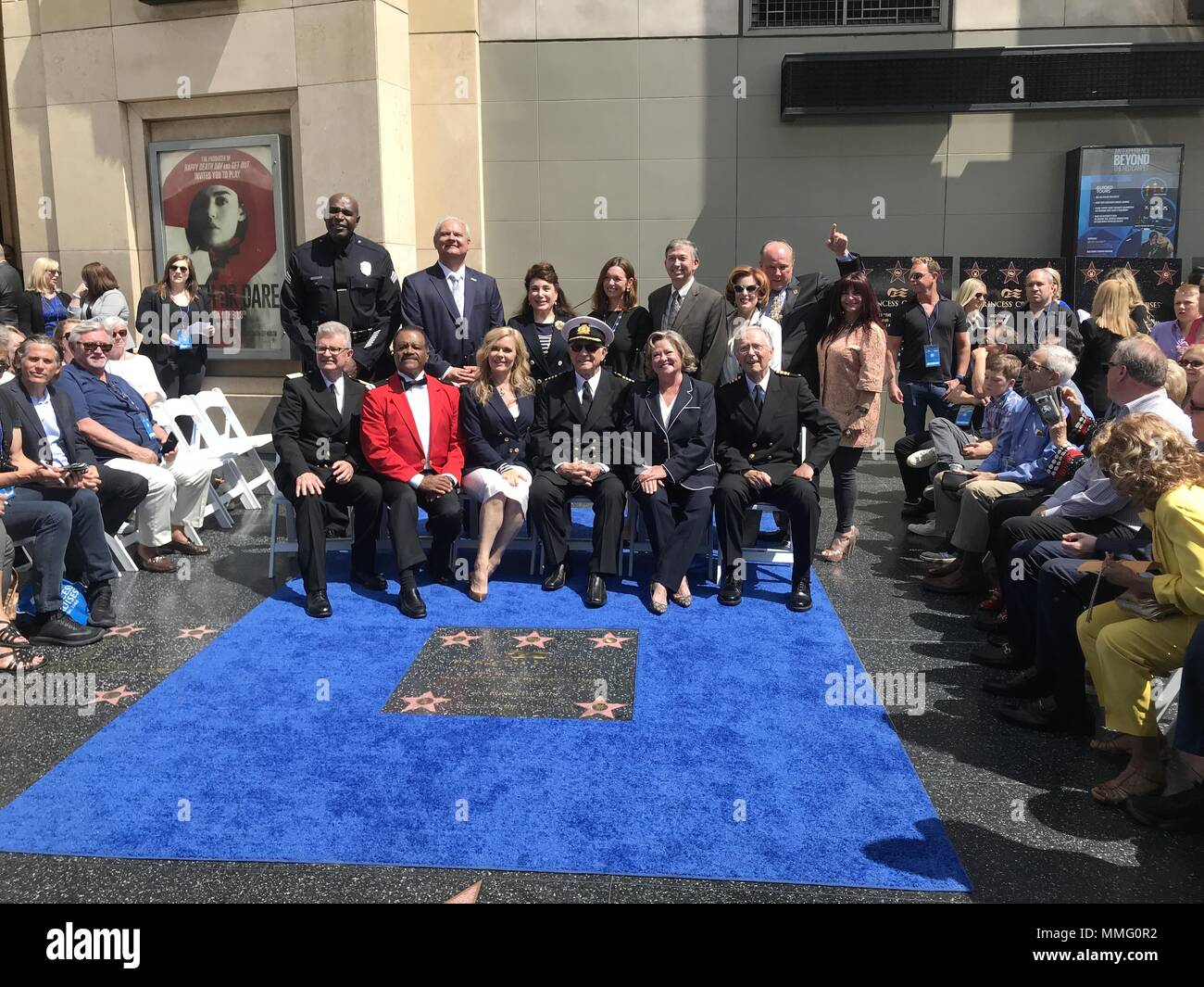 Hollywood, California, USA. 10th May, 2018. I15983CHW.Princess Cruises ...
