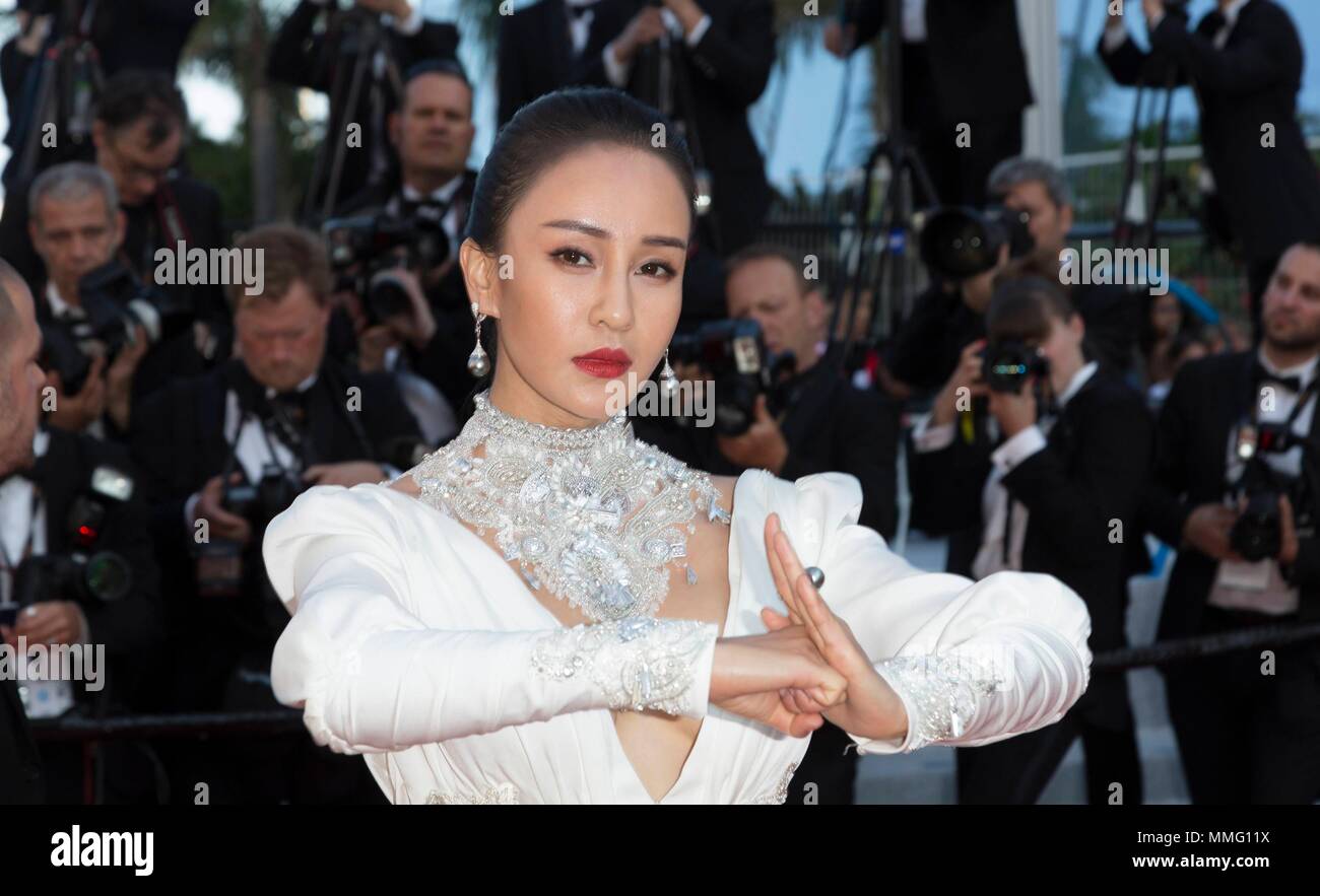 Cannes, France. 11th May, 2018. Miya Muqi attends the premiere of 'Ash ...