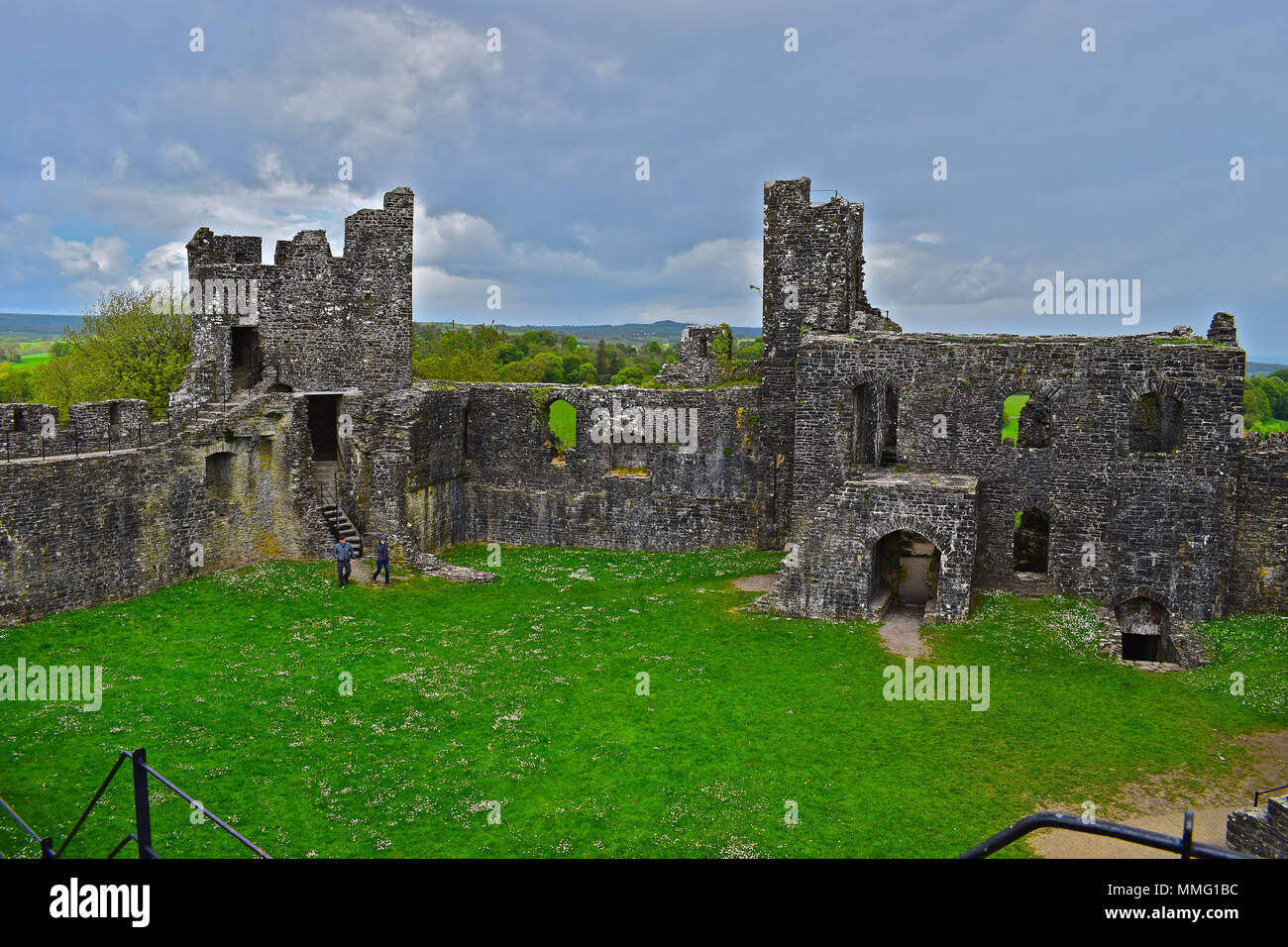 Castles of carmarthenshire hi-res stock photography and images - Alamy