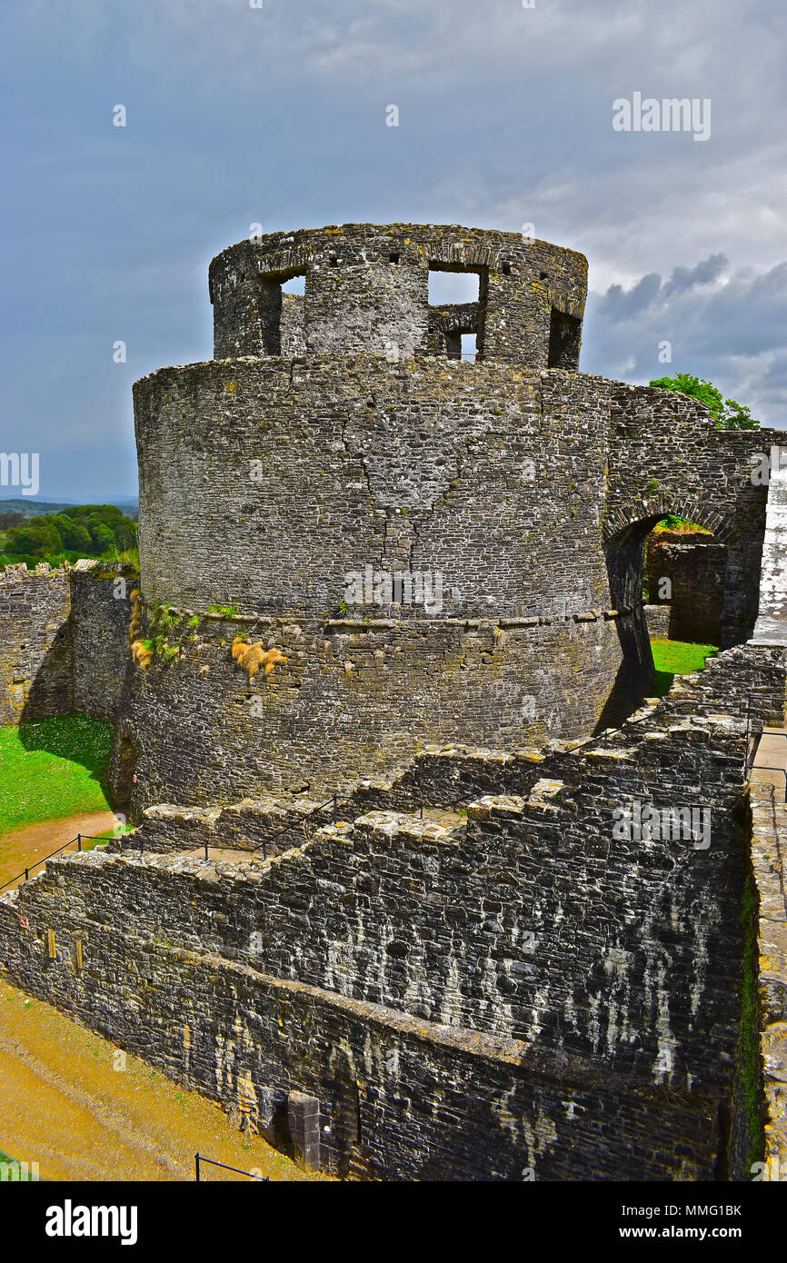 Llandeilo castle hi-res stock photography and images - Alamy
