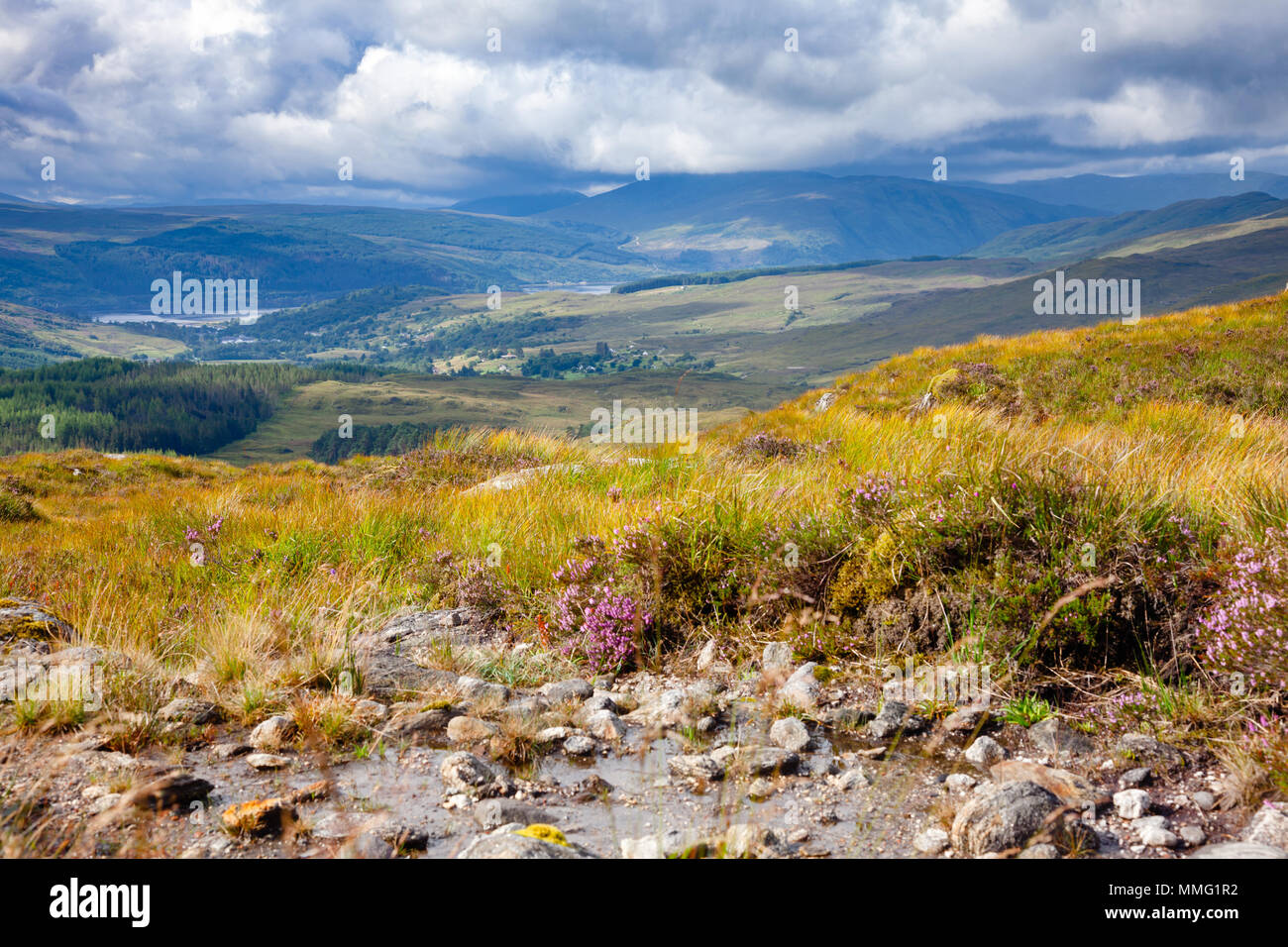 Scottish scenery hi-res stock photography and images - Alamy