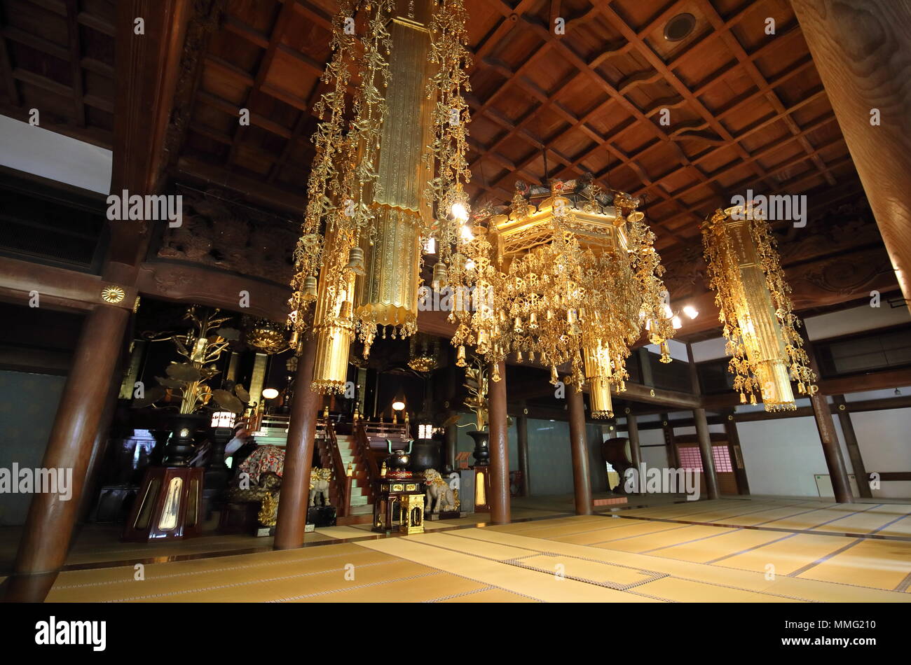 Eiheiji temple Fukui Japan. Eiheiji is one of two main temples of the ...