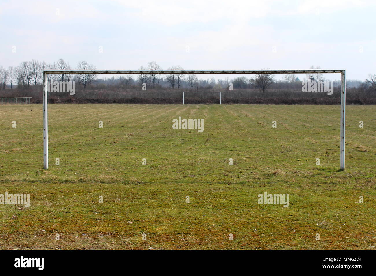 Football Goal Posts High Resolution Stock Photography and Images - Alamy