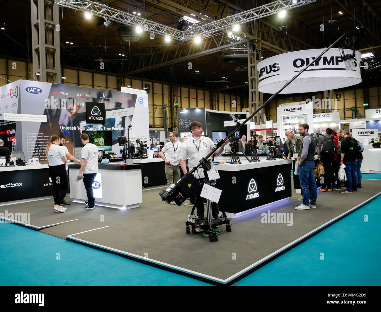 Nec displays hi-res stock photography and images - Alamy