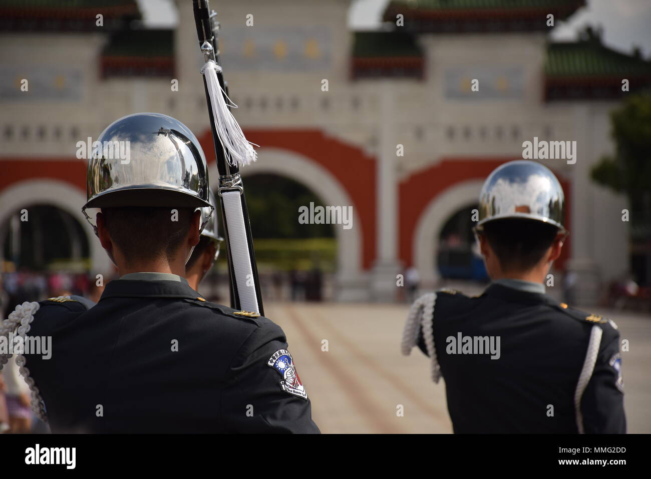 Taiwan taipei changing honor guard hi-res stock photography and images - Alamy