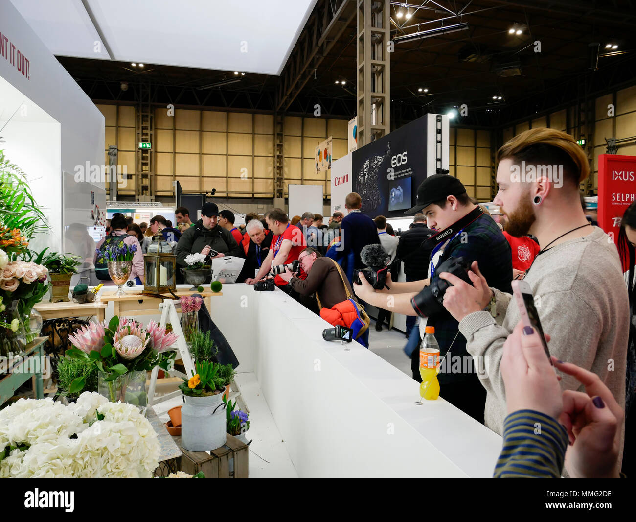 Photography show NEC Birmingham 2018 Stock Photo - Alamy