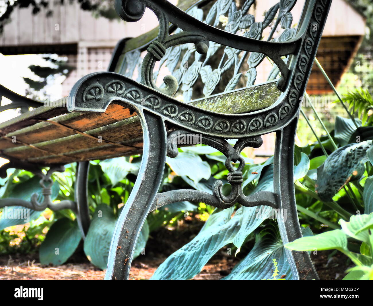 Beautiful backyard landscape design hi-res stock photography and images ...