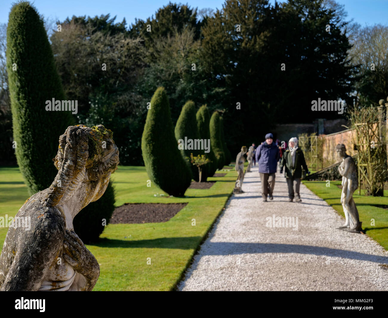 Hopton Hall in Derbyshire England Stock Photo - Alamy