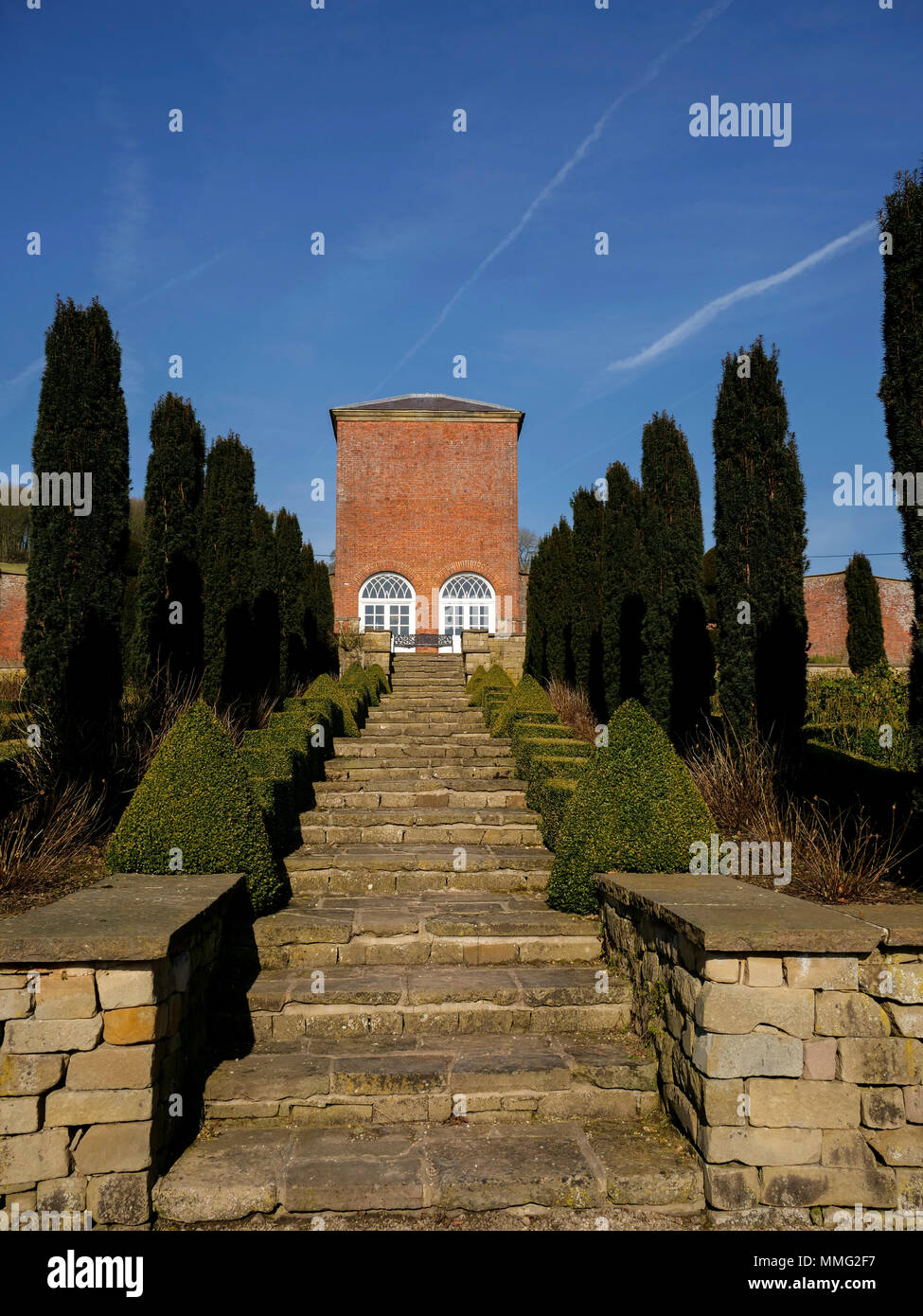 Hopton Hall in Derbyshire England Stock Photo - Alamy