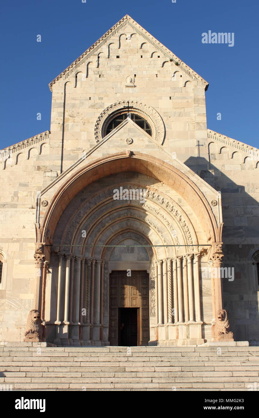 Cathedral of saint ciriaco hi-res stock photography and images - Alamy